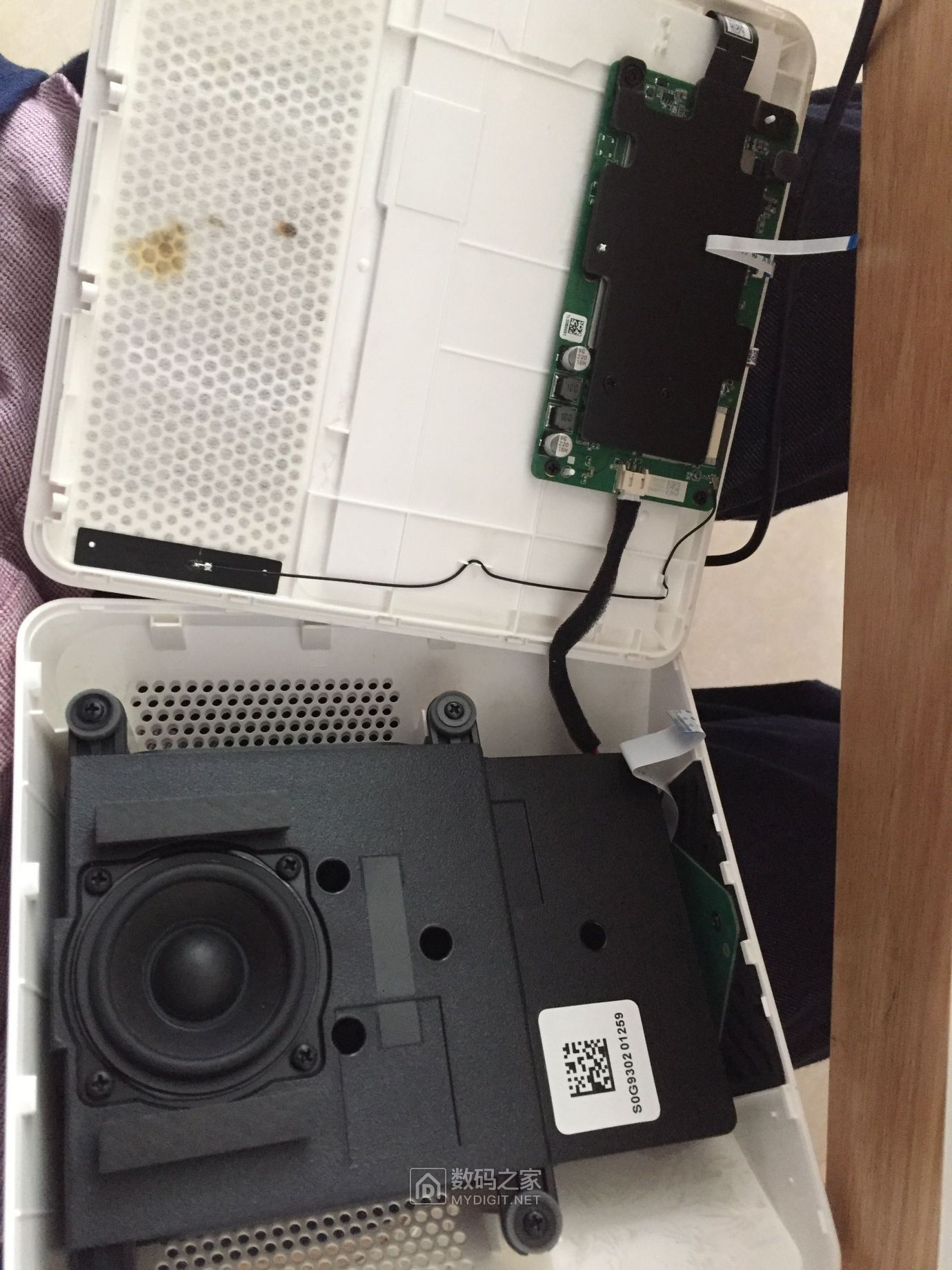 拆解小度在家1S（型号NV2001）如何安装第三方应用 - 拆机乐园 数码之家