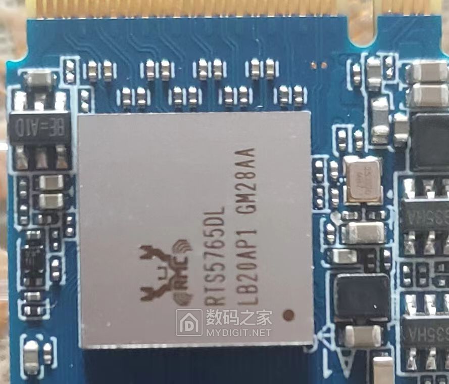 1G不到三毛钱的SSD拆解：Kston M.2 2280 NVME 512GB - 拆机乐园 数码之家