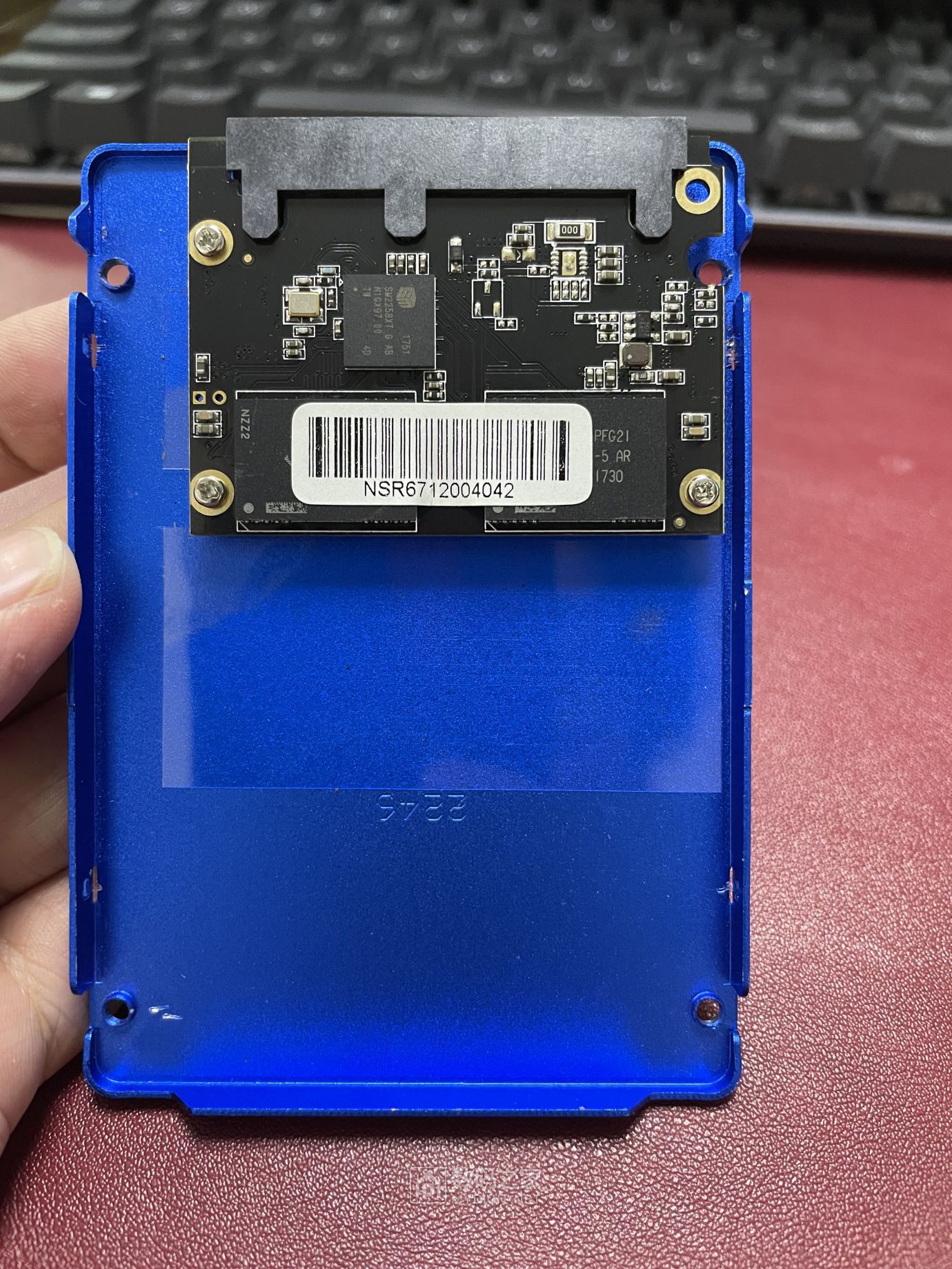 2258XT主控固态硬盘重新开卡 遇到了麻烦！ - SSD存储技术 数码之家