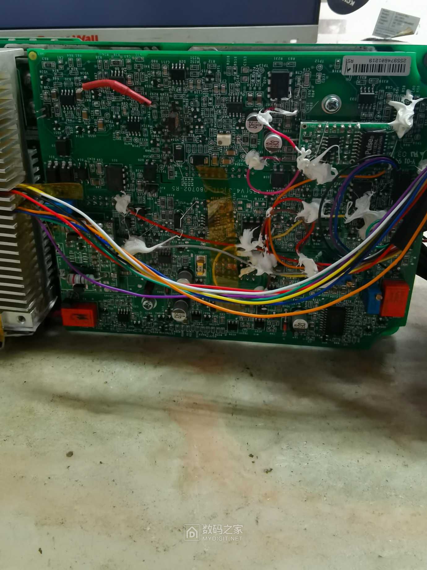 中兴ZXD2400电源，4.3版本，改装120V可调电源亮红灯？ - 电源/充电器 数码之家