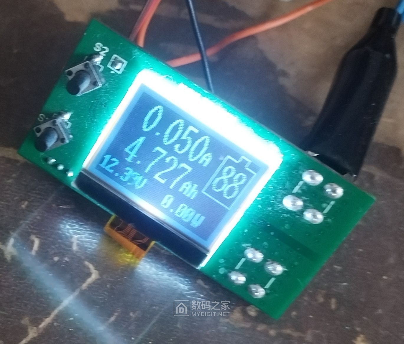 库仑计-基于STM32F0和DS2740 - 我爱单片机 数码之家