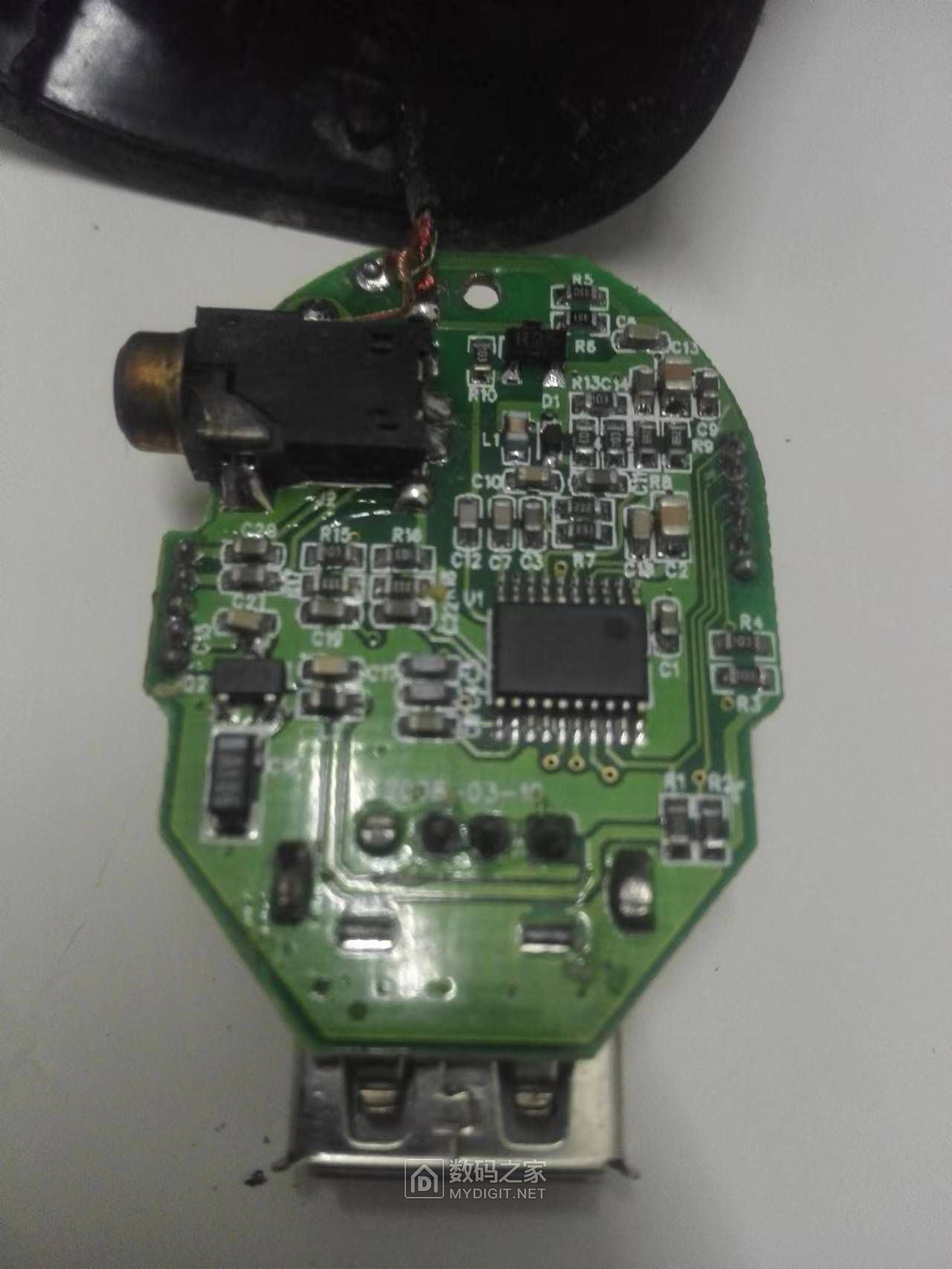 万能的坛友，看看这个清华紫光车载MP3，它还能不能第二春天？固件没了 - 拆机乐园 数码之家