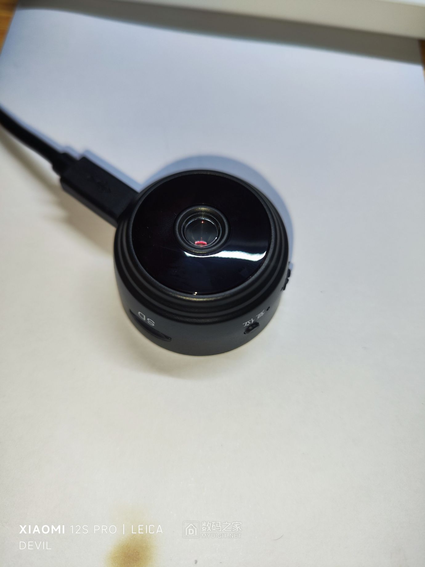 一颗芯片几乎包揽所有功能，拆解基于博通BK7252芯片的无线摄像头 - 拆机乐园 数码之家