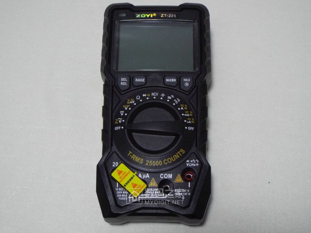 众仪ZT-225和优利德UT61E+数字表对比评测及拆解 - 仪表谈谈 数码之家