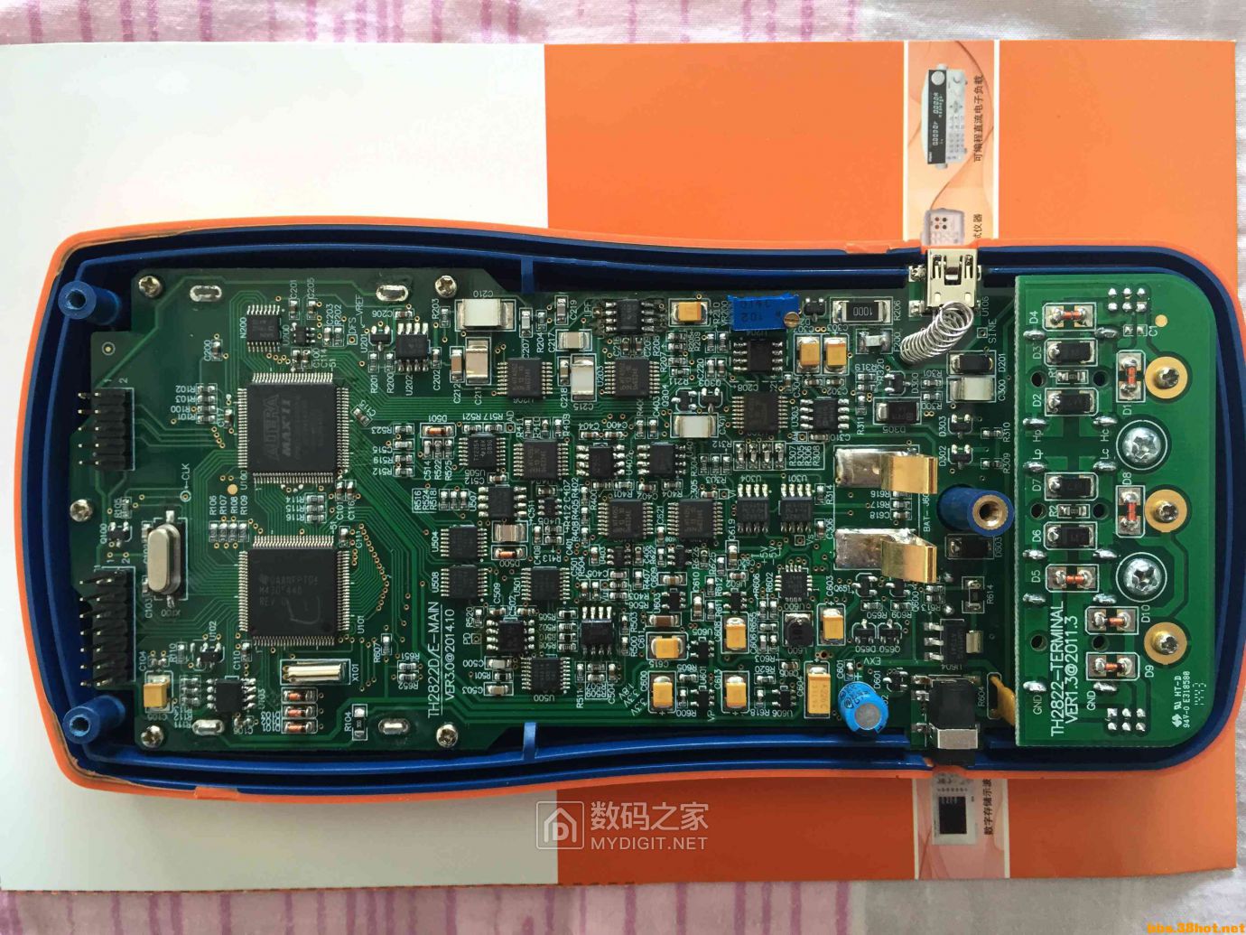 种草的还是买了，入手同惠TH2822E LCR表并测试 - 仪表谈谈 数码之家