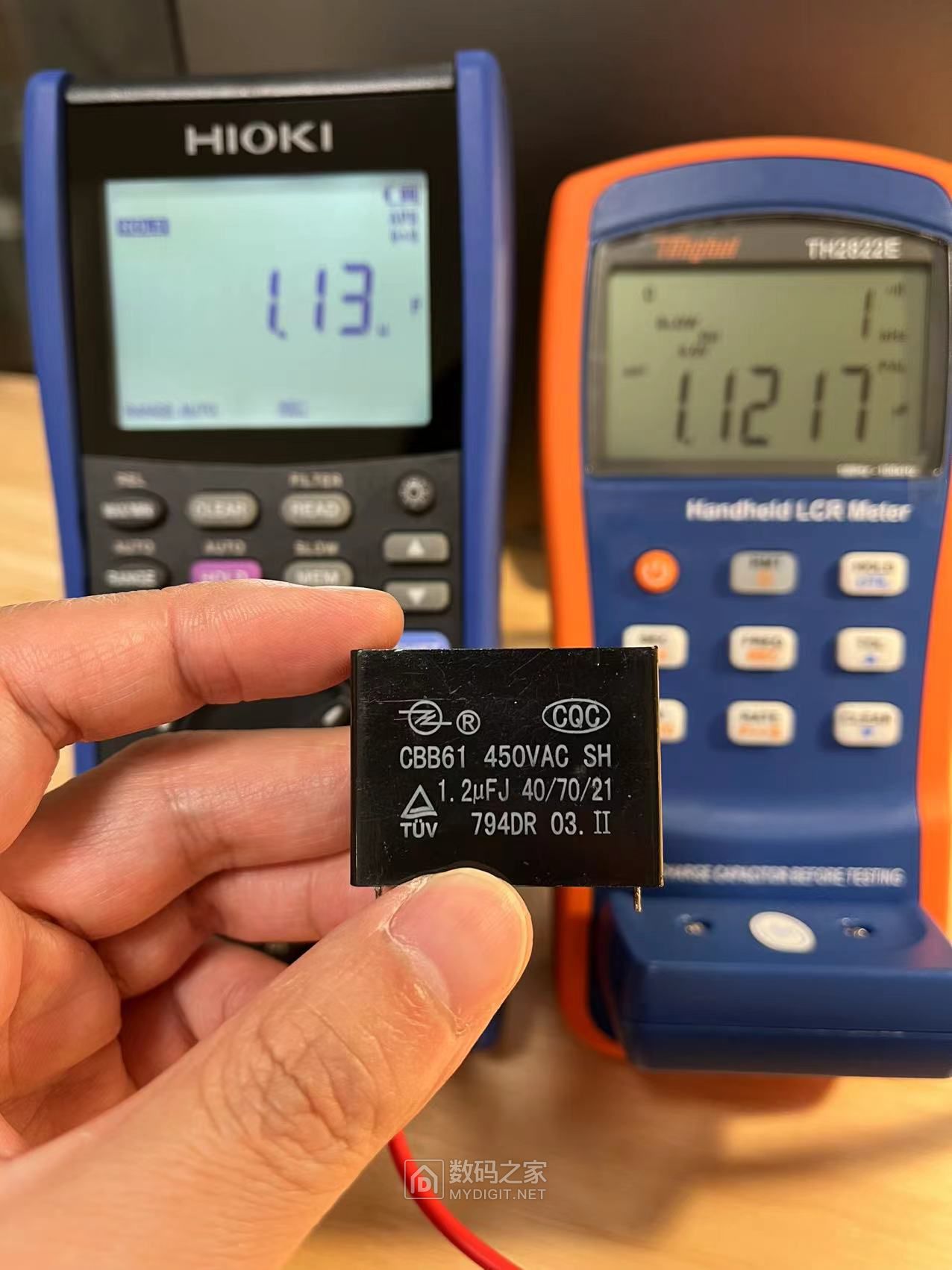 种草的还是买了，入手同惠TH2822E LCR表并测试 - 仪表谈谈 数码之家