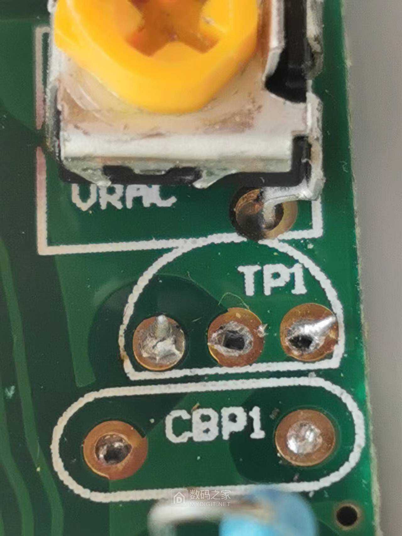 胜利VC9801A+巳拆开，请教 - 拆机乐园 数码之家