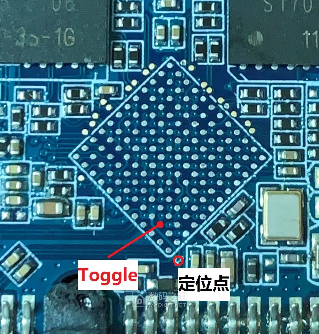 分享非公版SM2258XT 2.5寸8贴板子CE和土狗跳线(SASS58XA6-8A S0626) - SSD存储技术 数码之家