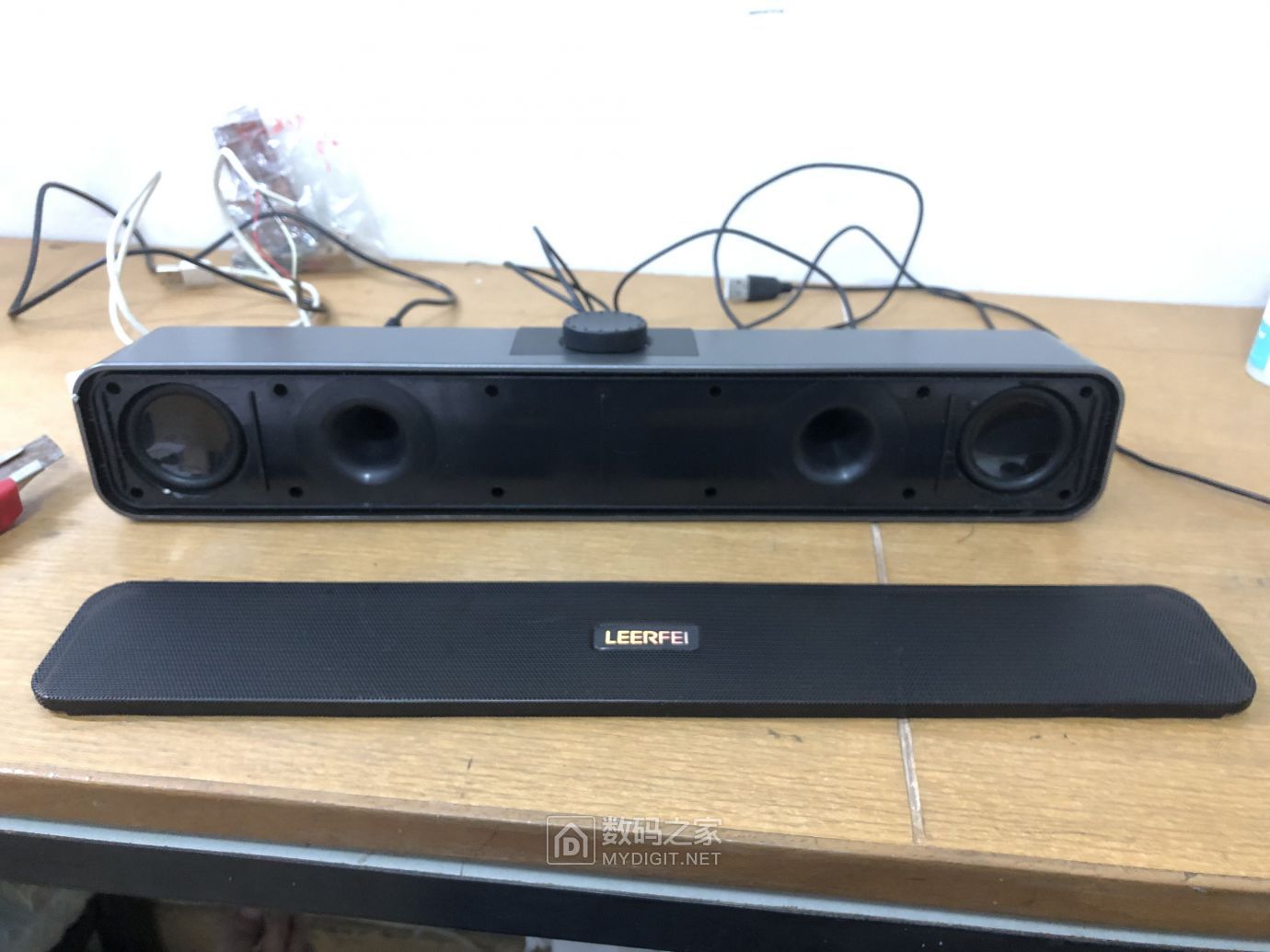 LEERFEI蓝牙音箱拆解 - 拆机乐园 数码之家