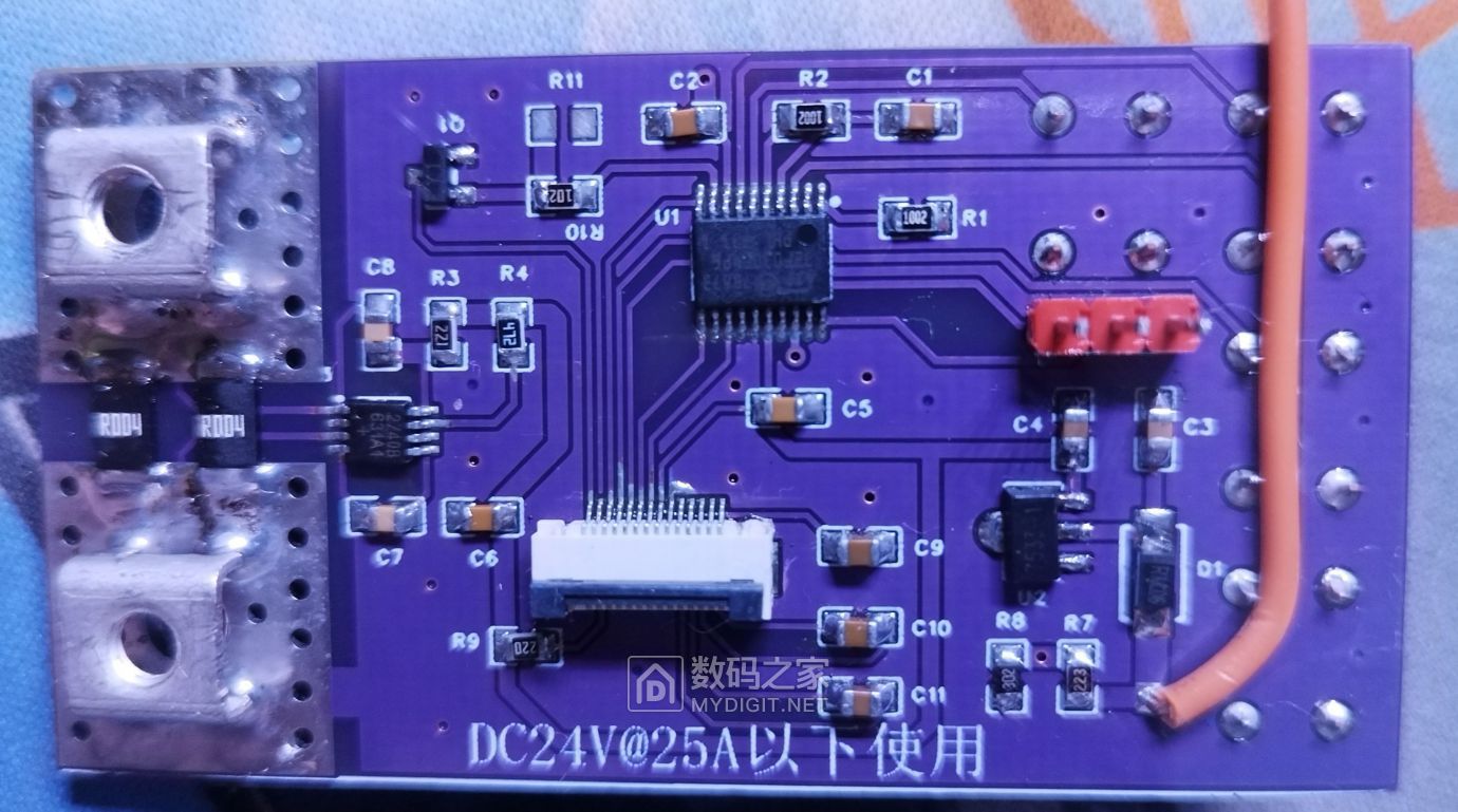 库仑计-基于STM32F0和DS2740 - 我爱单片机 数码之家