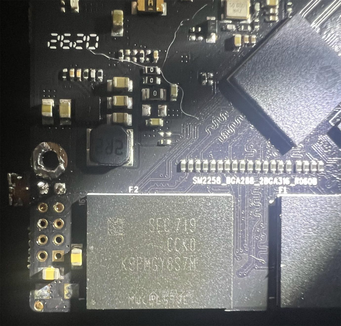 2258H AB +K9PMGY8S7M(EC, 1C, 94, 53, 64, C9 )没找到固件 - SSD存储技术 数码之家