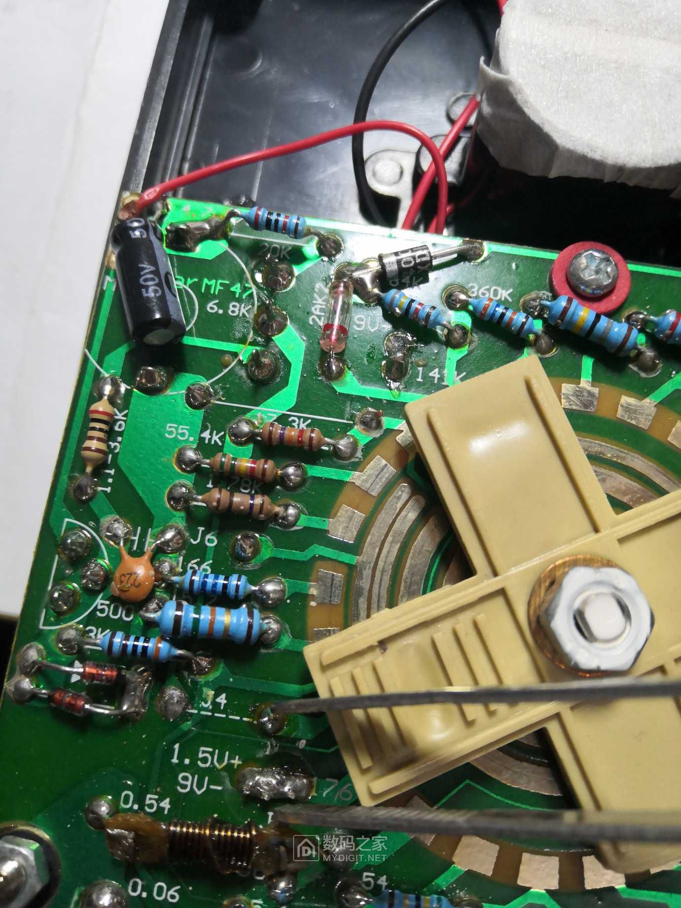 老星牌MF47改蜂鸣怎么改？ - 仪表谈谈 数码之家