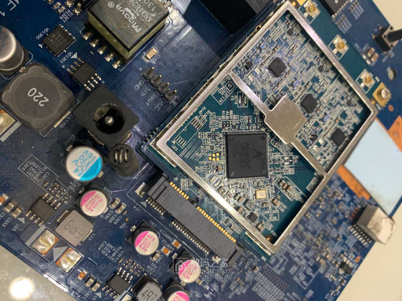 求qca9558+ar8035+ar9580方案编程器固件 - WiFi/路由器 数码之家