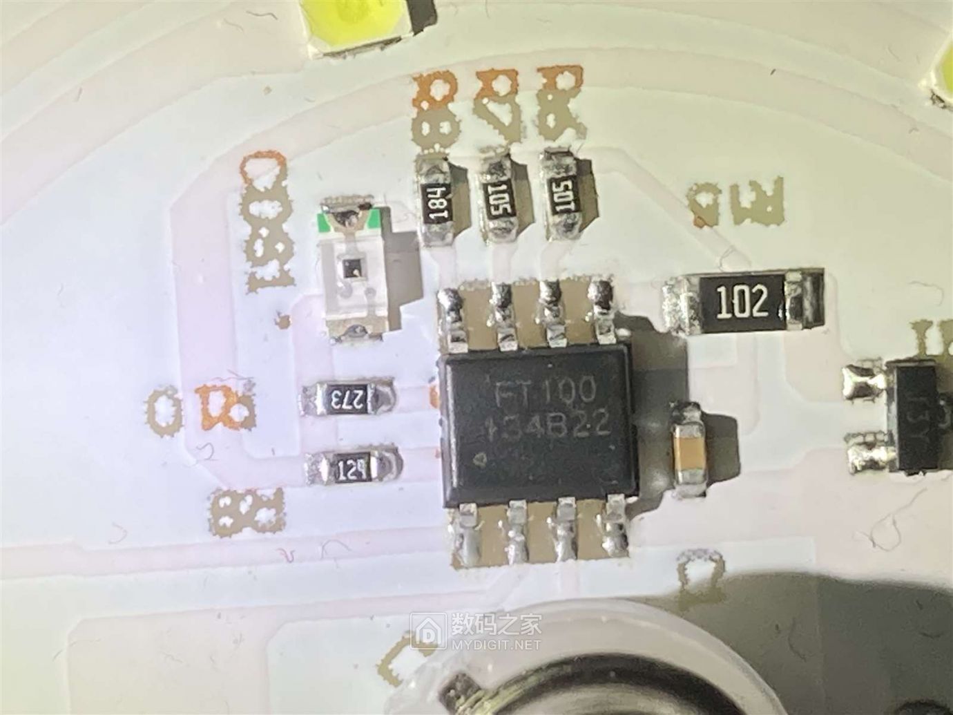 2022年第34贴：改造智能感应小夜灯（主芯片FT100）换电池+延长时间 - 拆机乐园 数码之家