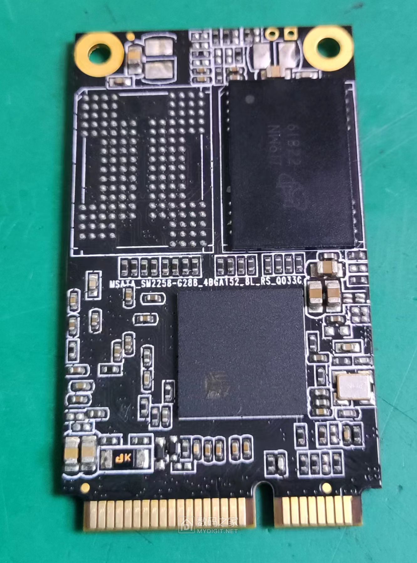 SM2258H mSATA板子，哪位大佬有跳线图？ - SSD存储技术 数码之家