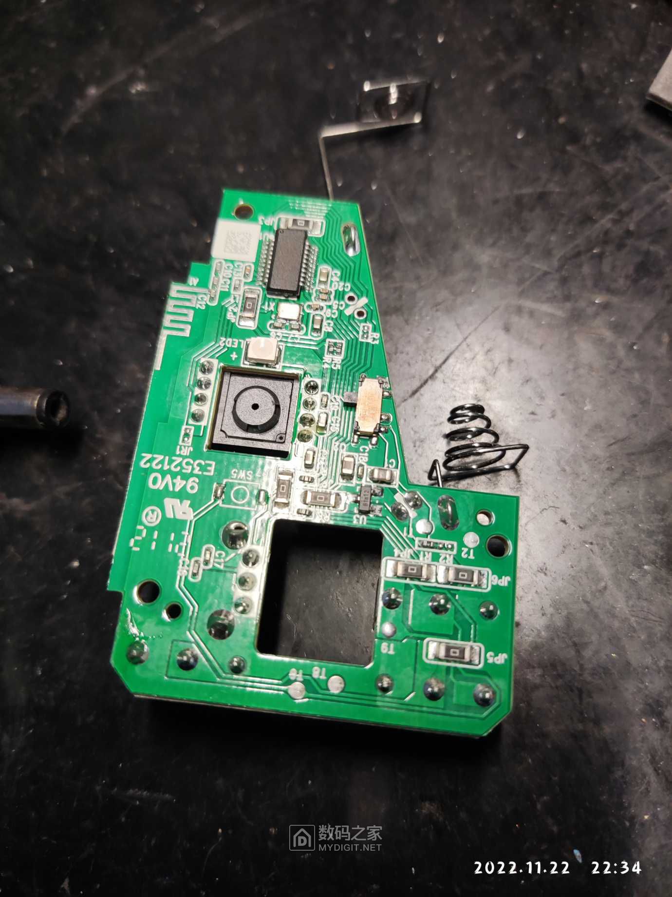 拆一个联想thinkplus WL80无线鼠标 - 创意DIY 数码之家