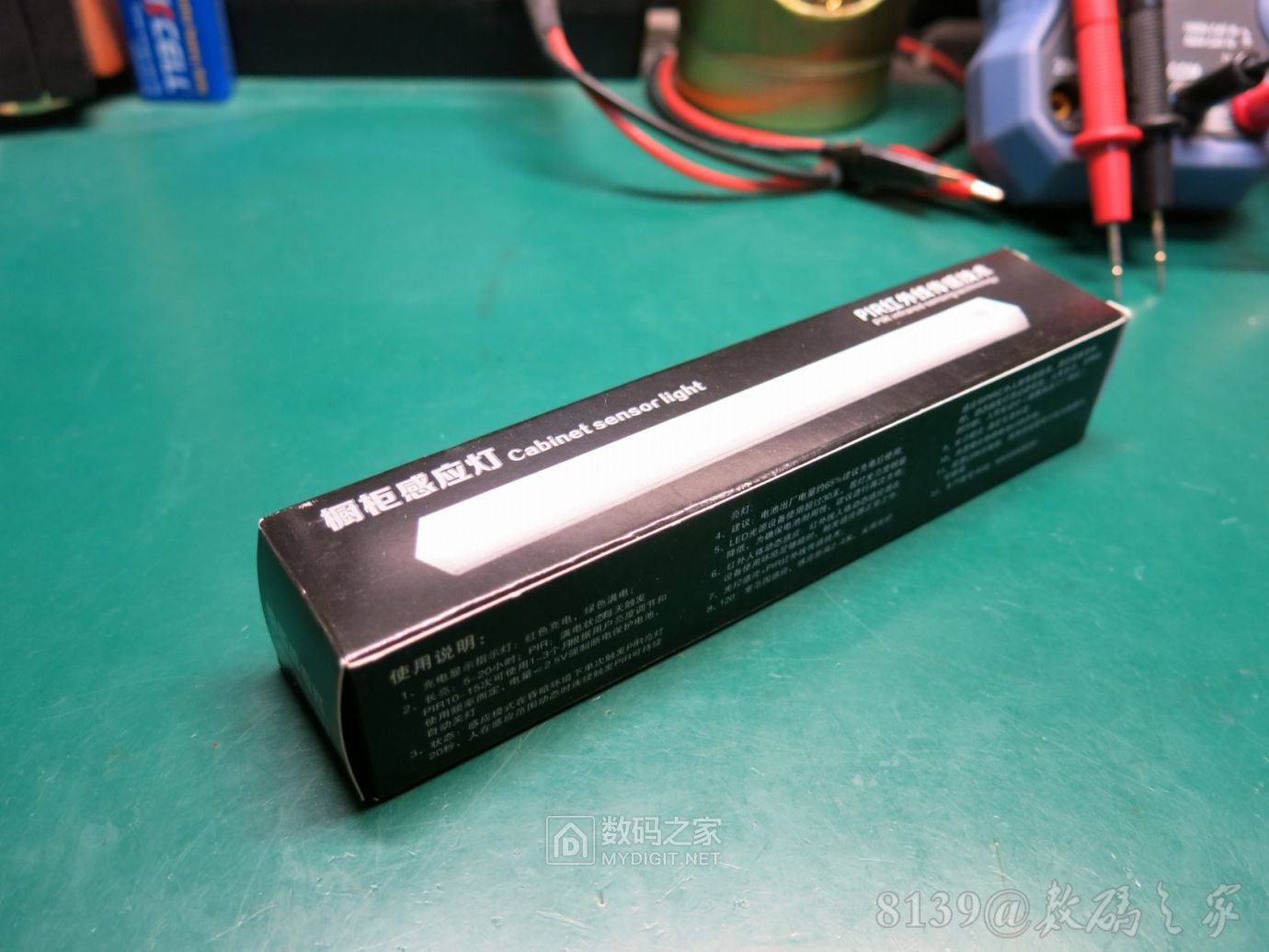 四块钱一个的红外热释橱柜感应LED灯拆解（巨祥YD01 10CM） - 拆机乐园 数码之家