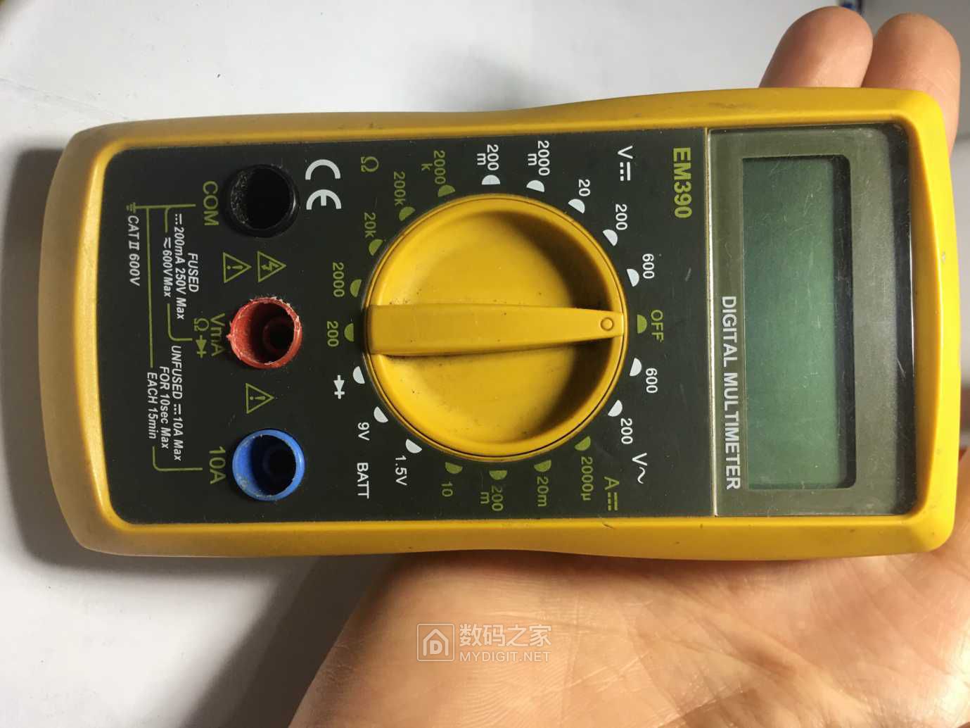 EM390万用表，不知道什么品牌做工挺好 - 仪表谈谈 数码之家
