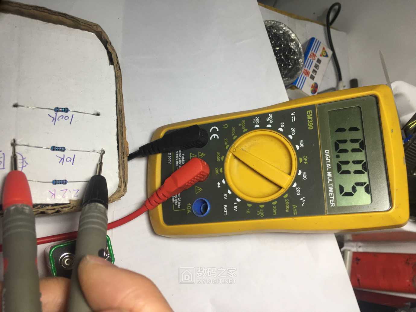 EM390万用表，不知道什么品牌做工挺好 - 仪表谈谈 数码之家