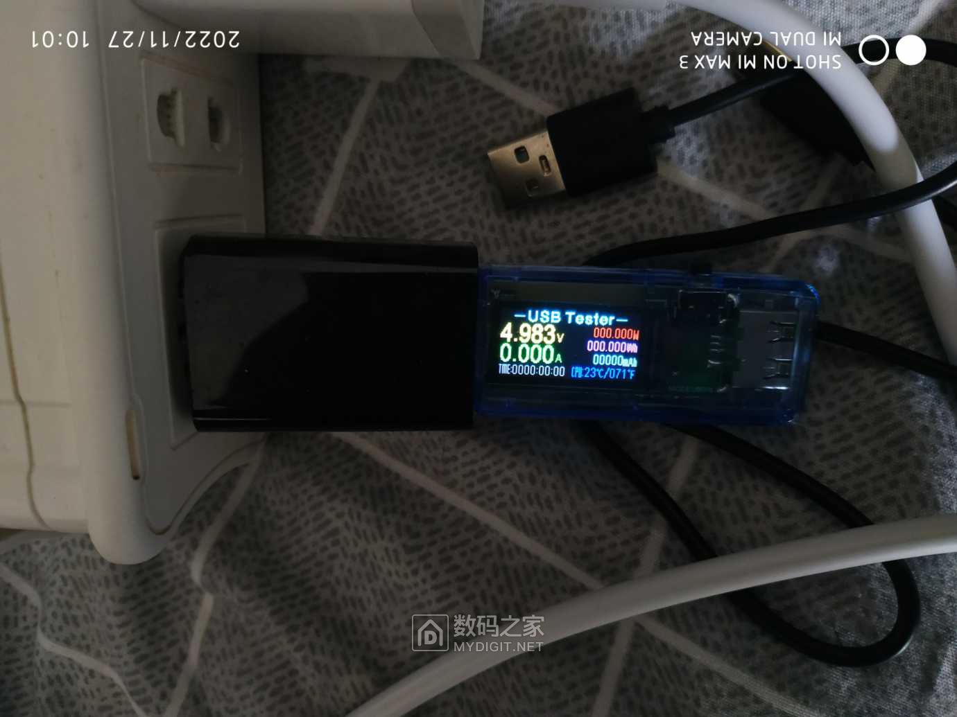 拆个22年新批次的炬为U96PB，usb电流表 - 拆机乐园 数码之家