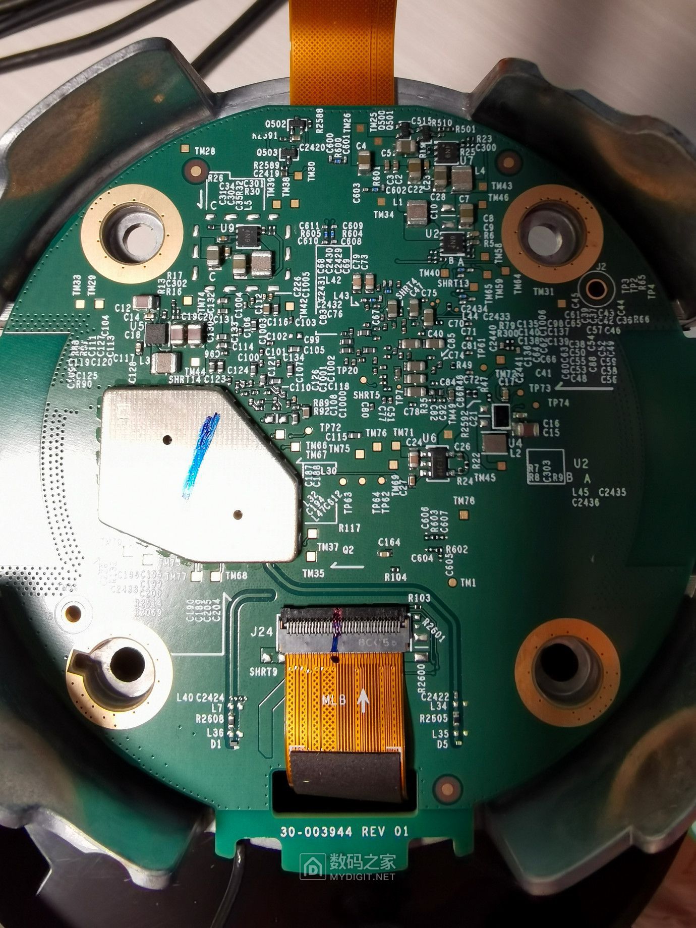 amazon echo plus 2nd L9D29R亚马逊智能音箱拆解 - 拆机乐园 数码之家