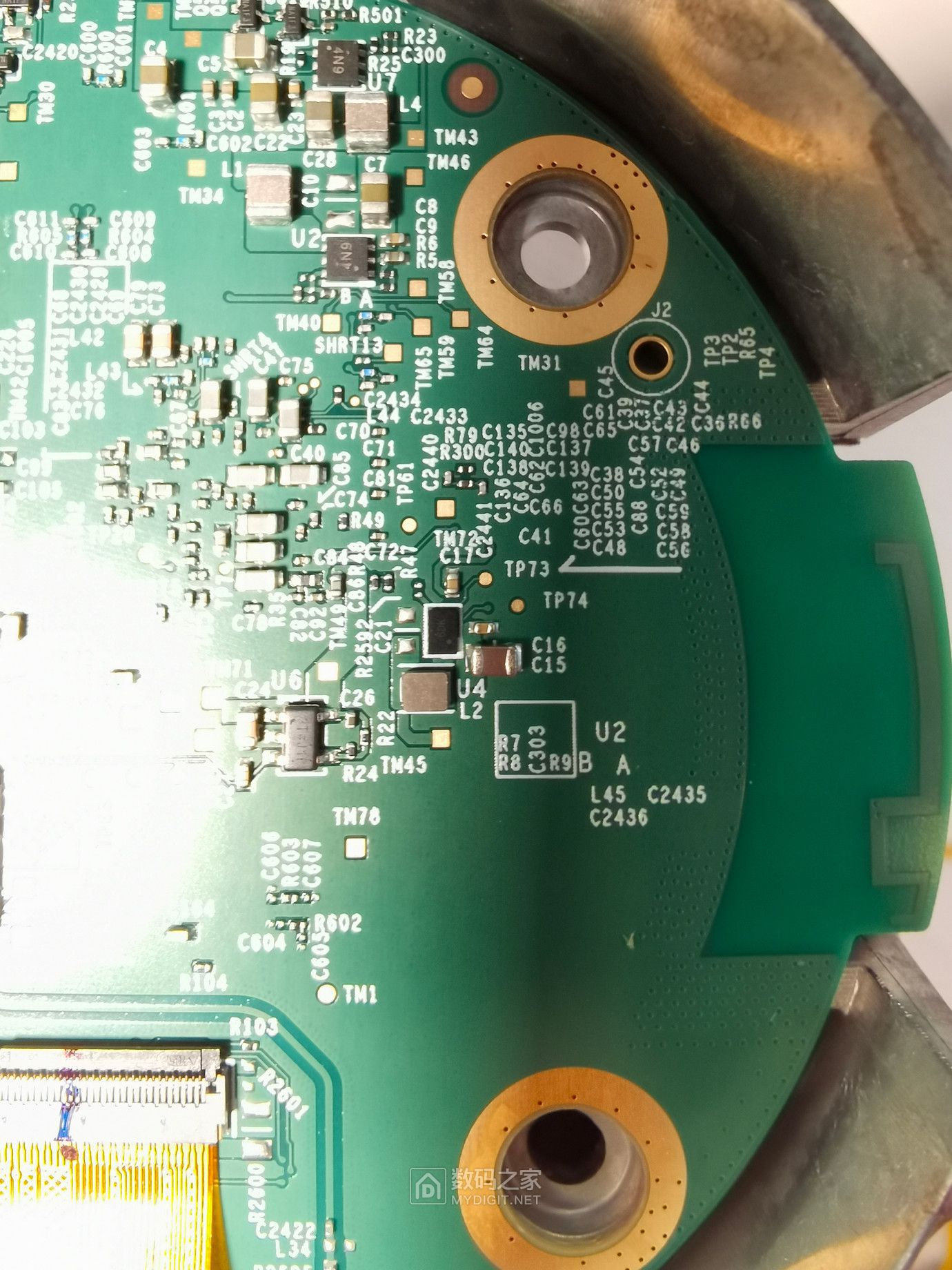 amazon echo plus 2nd L9D29R亚马逊智能音箱拆解 - 拆机乐园 数码之家