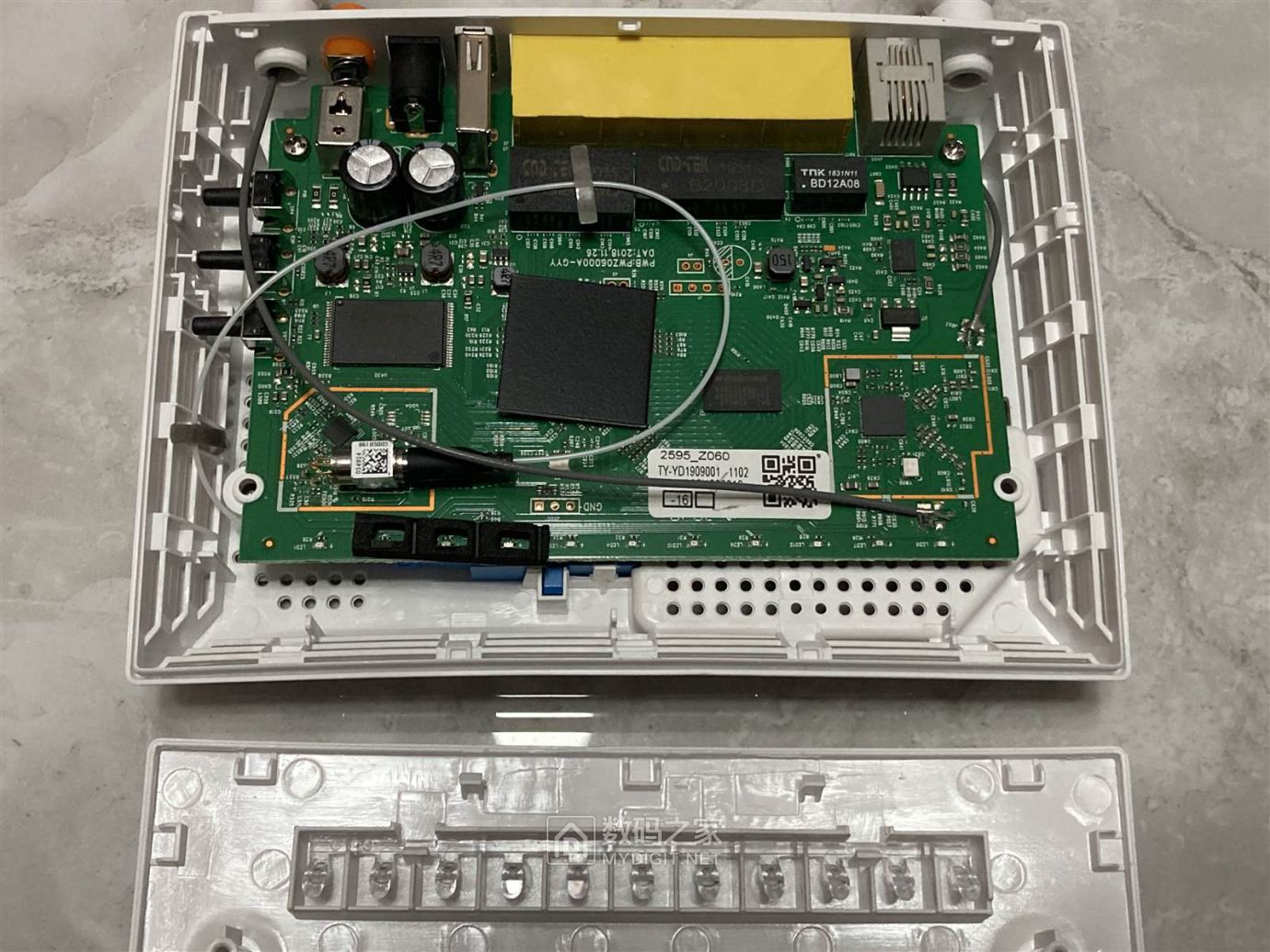 2022年第39贴：吉比特移动光猫GM220-S - 拆机乐园 数码之家