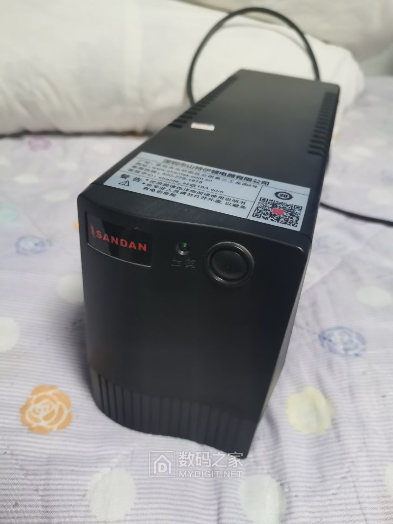 拆解两个ups进行简单对比：USAOK UPS-600VA & SANDAN - 拆机乐园 数码之家