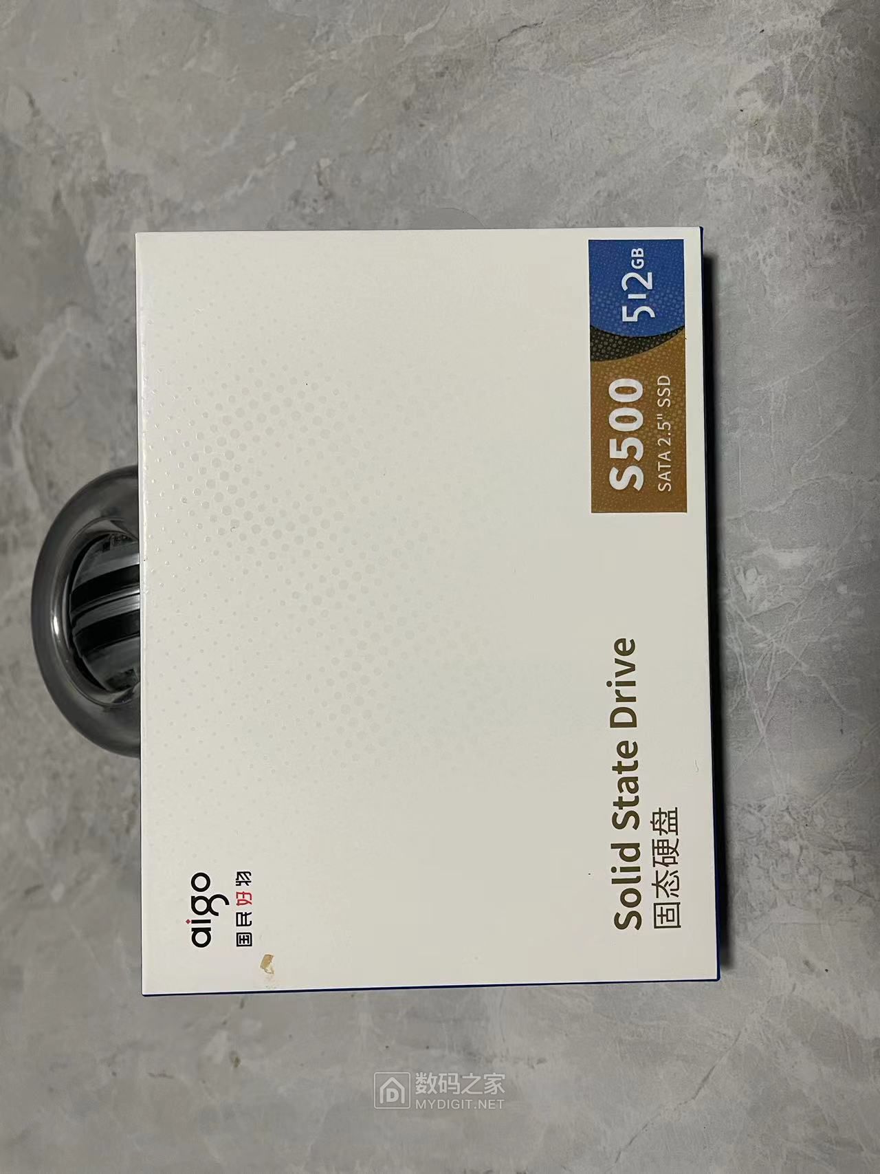 拆解爱国者国民好物512GB固态硬盘（aigo S500） - 拆机乐园 数码之家