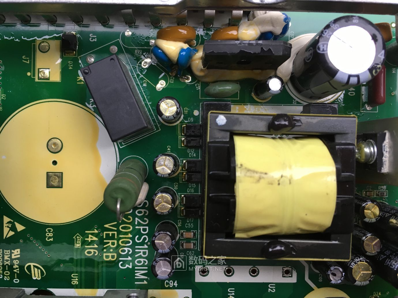 拆解汇川IS600系列伺服驱动器，作工棒！ - 行业拆客 数码之家