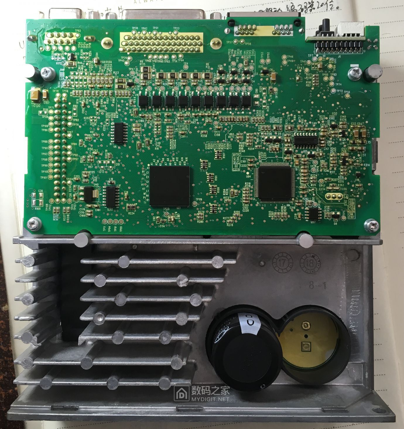 拆解汇川IS600系列伺服驱动器，作工棒！ - 行业拆客 数码之家