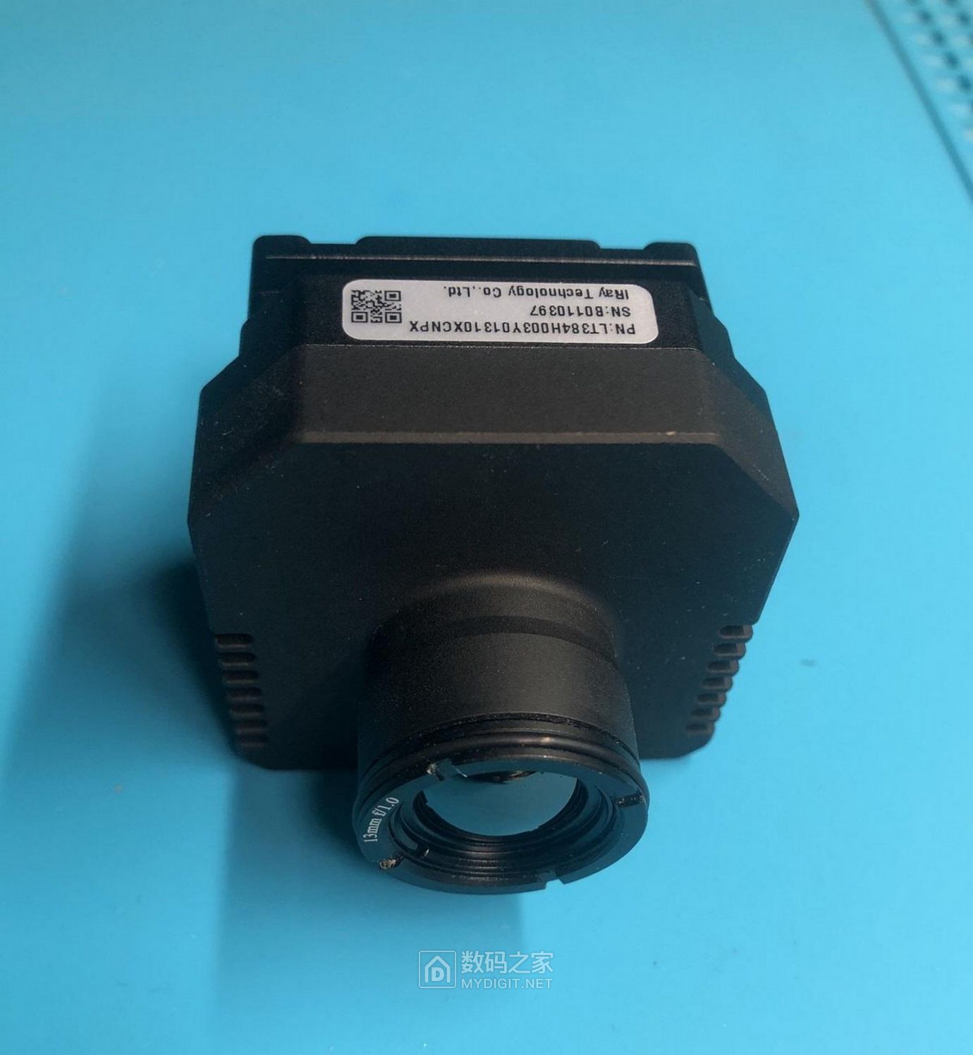 拆解艾睿LT384H机芯并改造成蓝牙控制的手持热成像仪 - 拆机乐园 数码之家