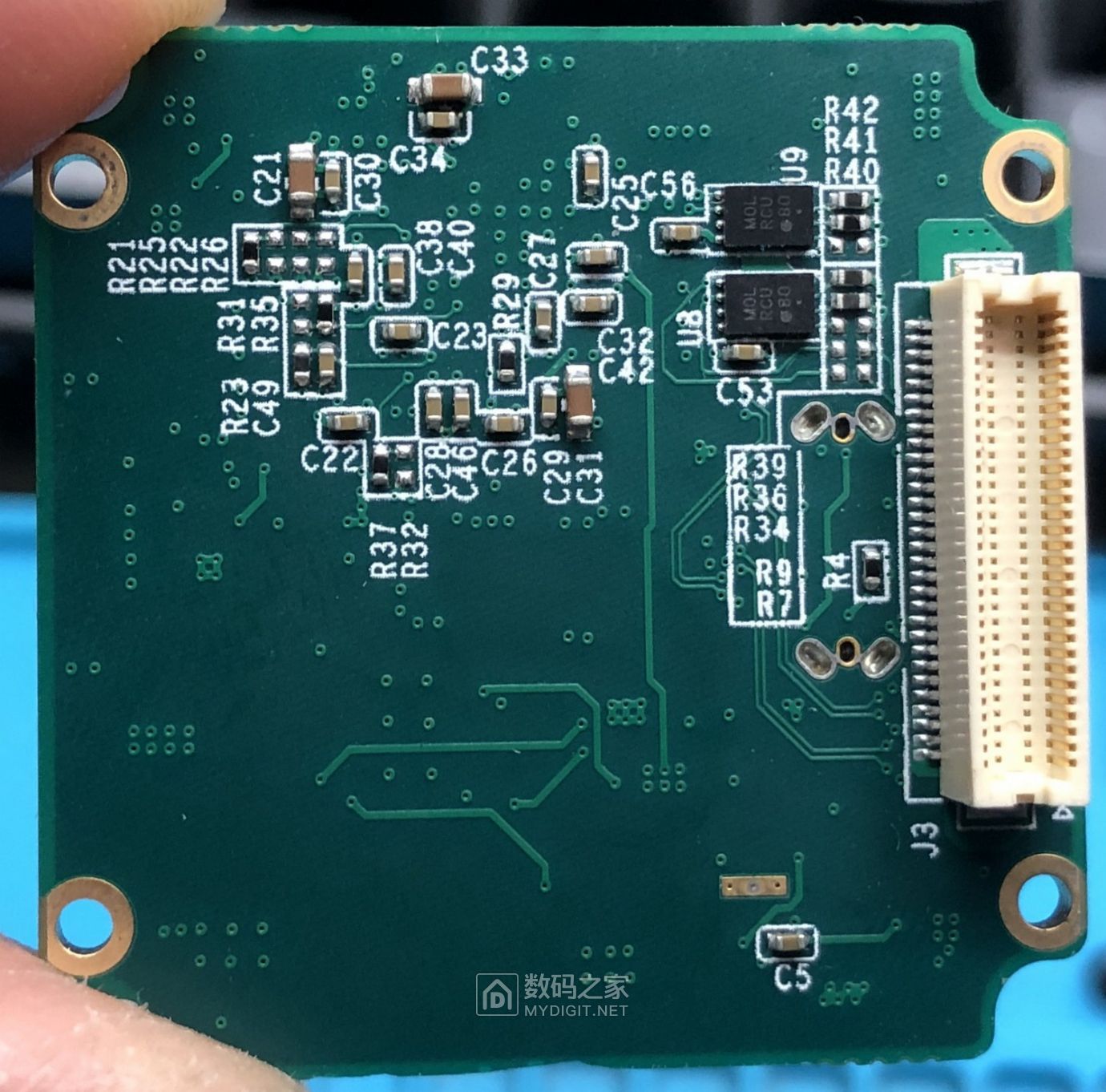 拆解艾睿LT384H机芯并改造成蓝牙控制的手持热成像仪 - 拆机乐园 数码之家