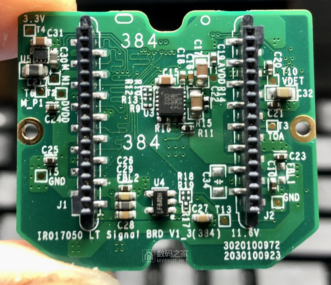 拆解艾睿LT384H机芯并改造成蓝牙控制的手持热成像仪 - 拆机乐园 数码之家