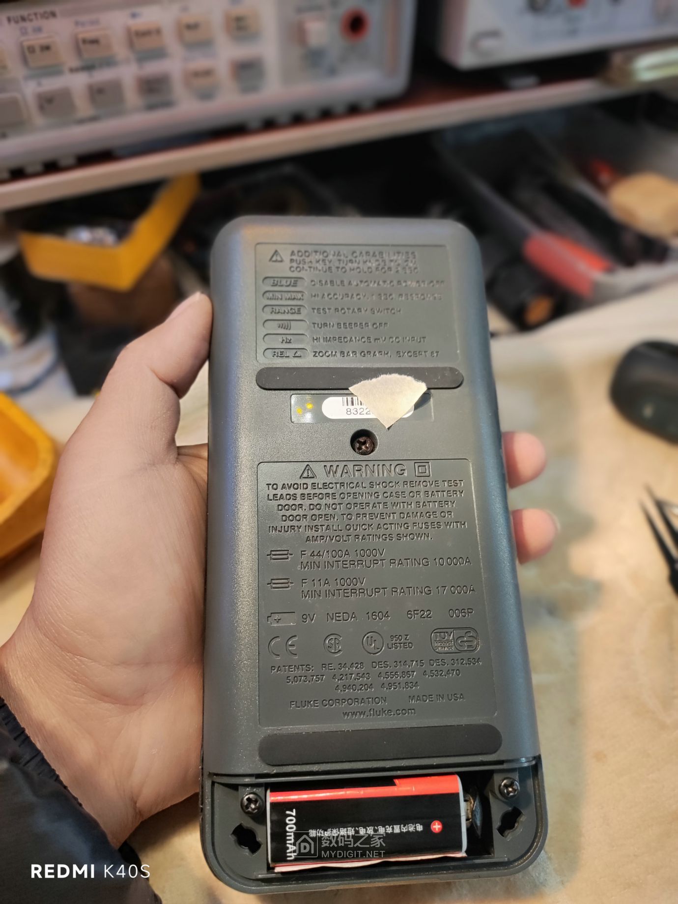 福禄克87-3 & 优利德ut61e拆机看看 - 仪表谈谈 数码之家