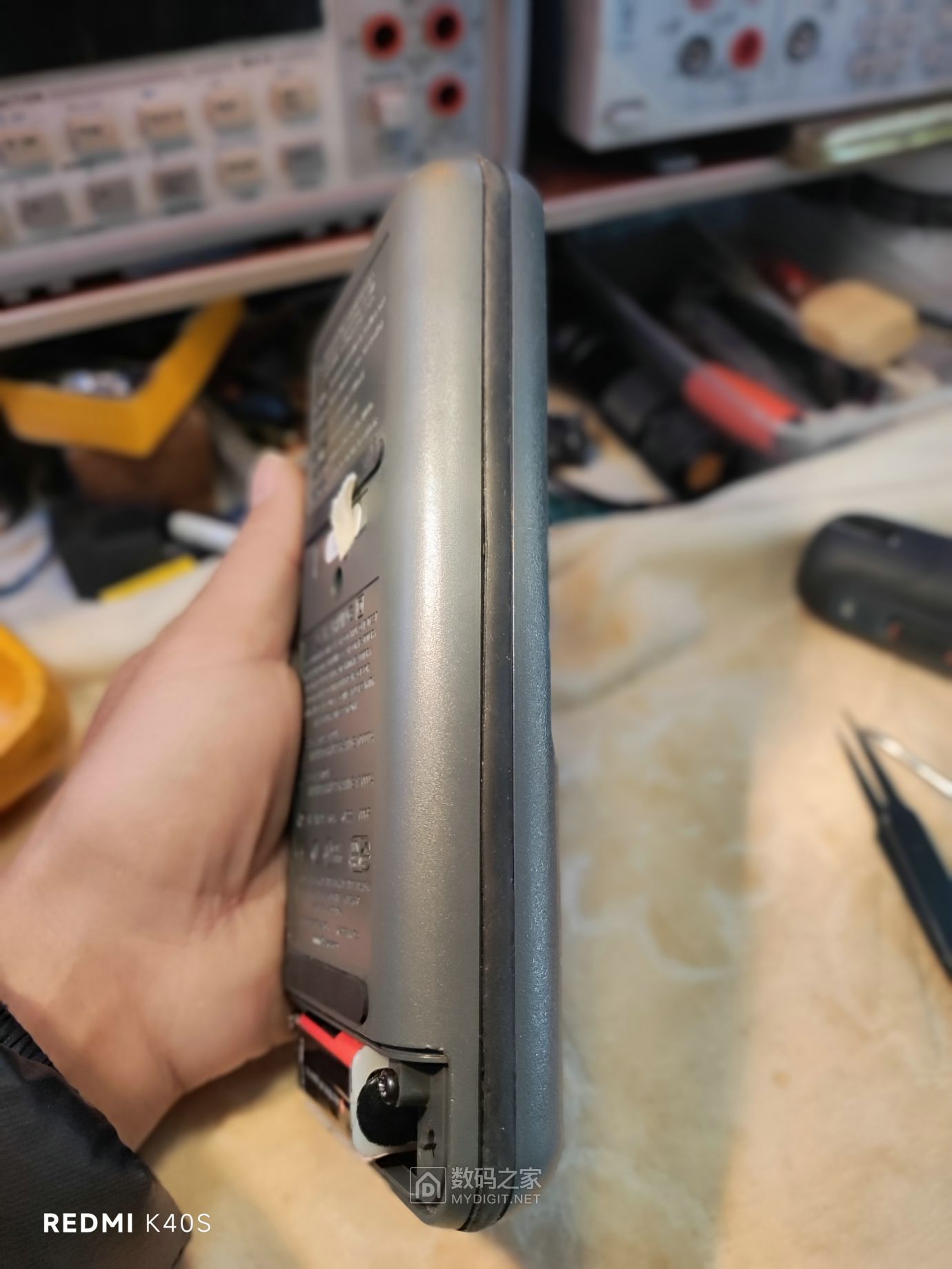 福禄克87-3 & 优利德ut61e拆机看看 - 仪表谈谈 数码之家