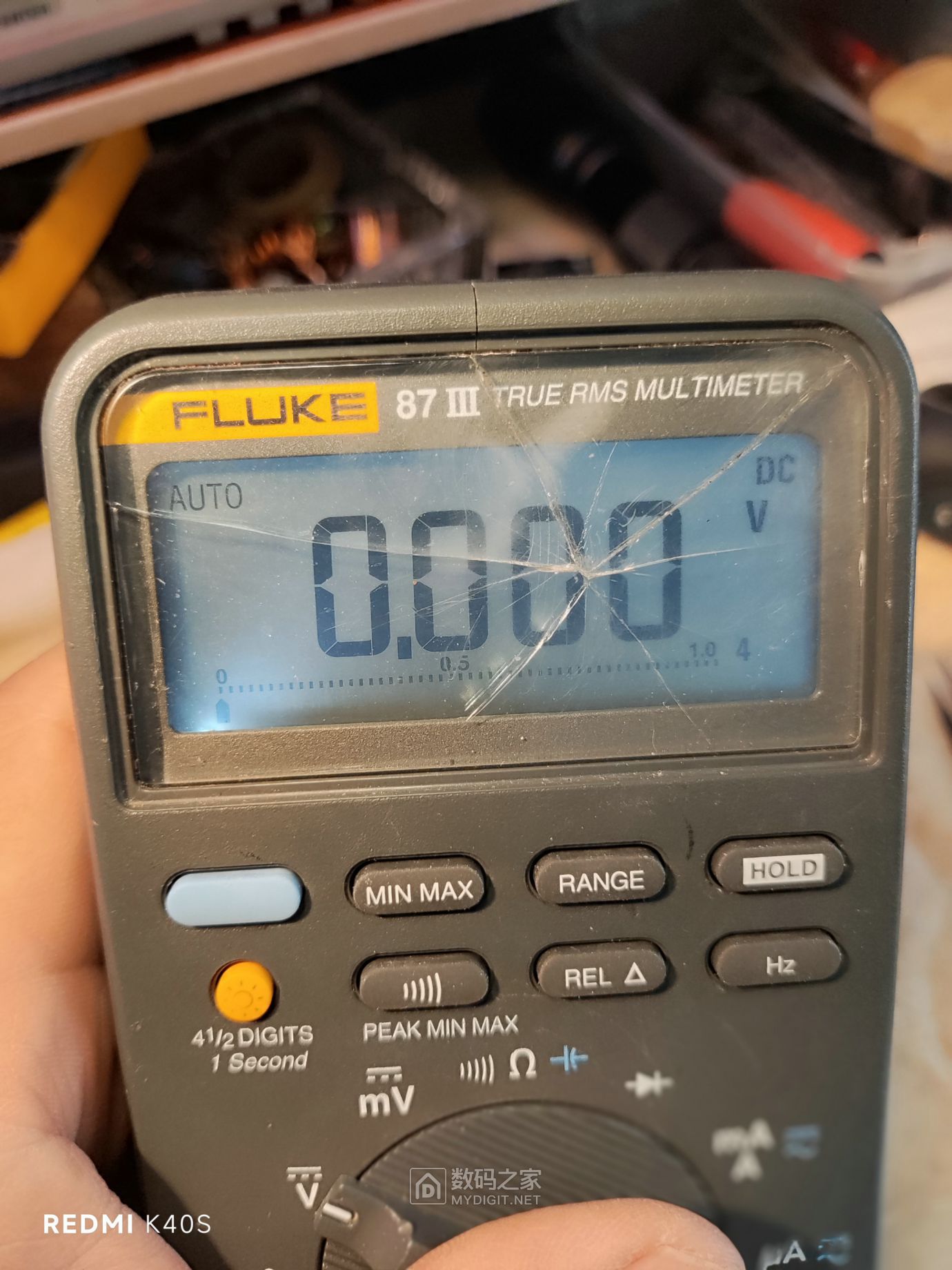 福禄克87-3 & 优利德ut61e拆机看看 - 仪表谈谈 数码之家