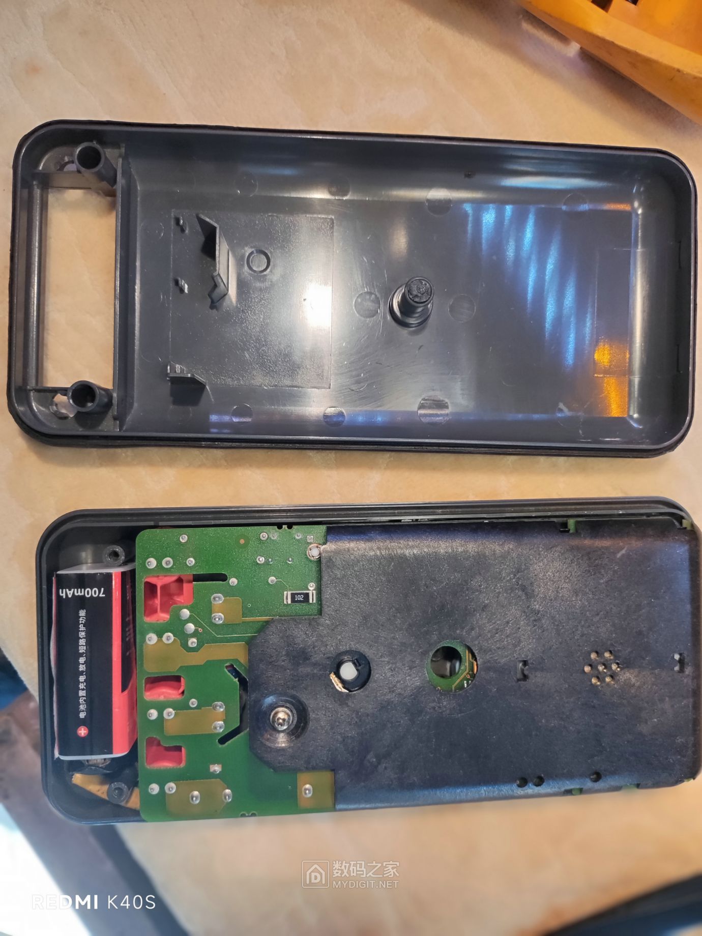 福禄克87-3 & 优利德ut61e拆机看看 - 仪表谈谈 数码之家