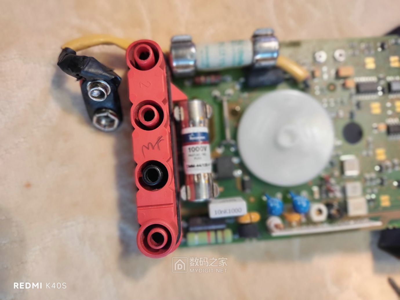 福禄克87-3 & 优利德ut61e拆机看看 - 仪表谈谈 数码之家