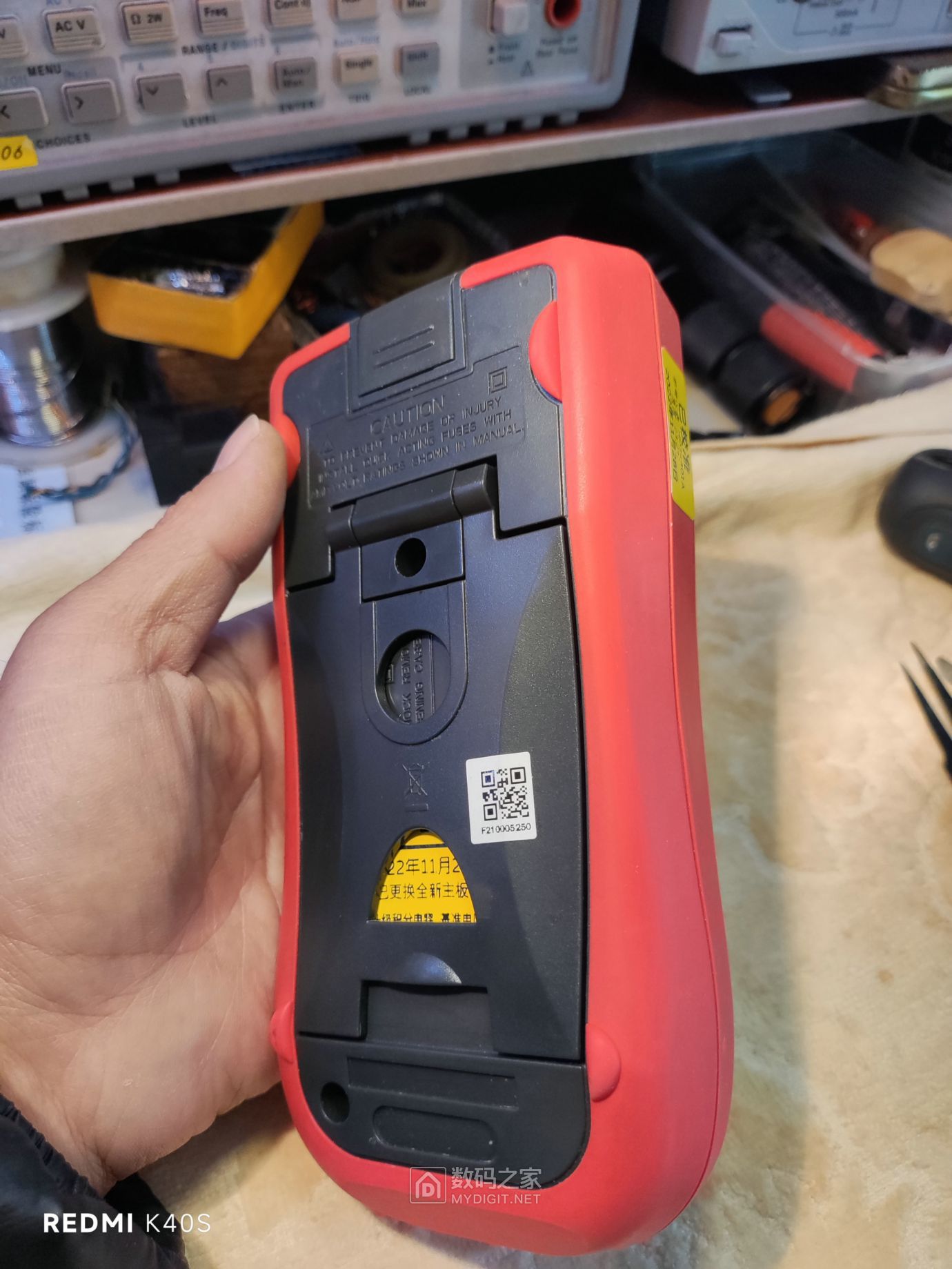 福禄克87-3 & 优利德ut61e拆机看看 - 仪表谈谈 数码之家