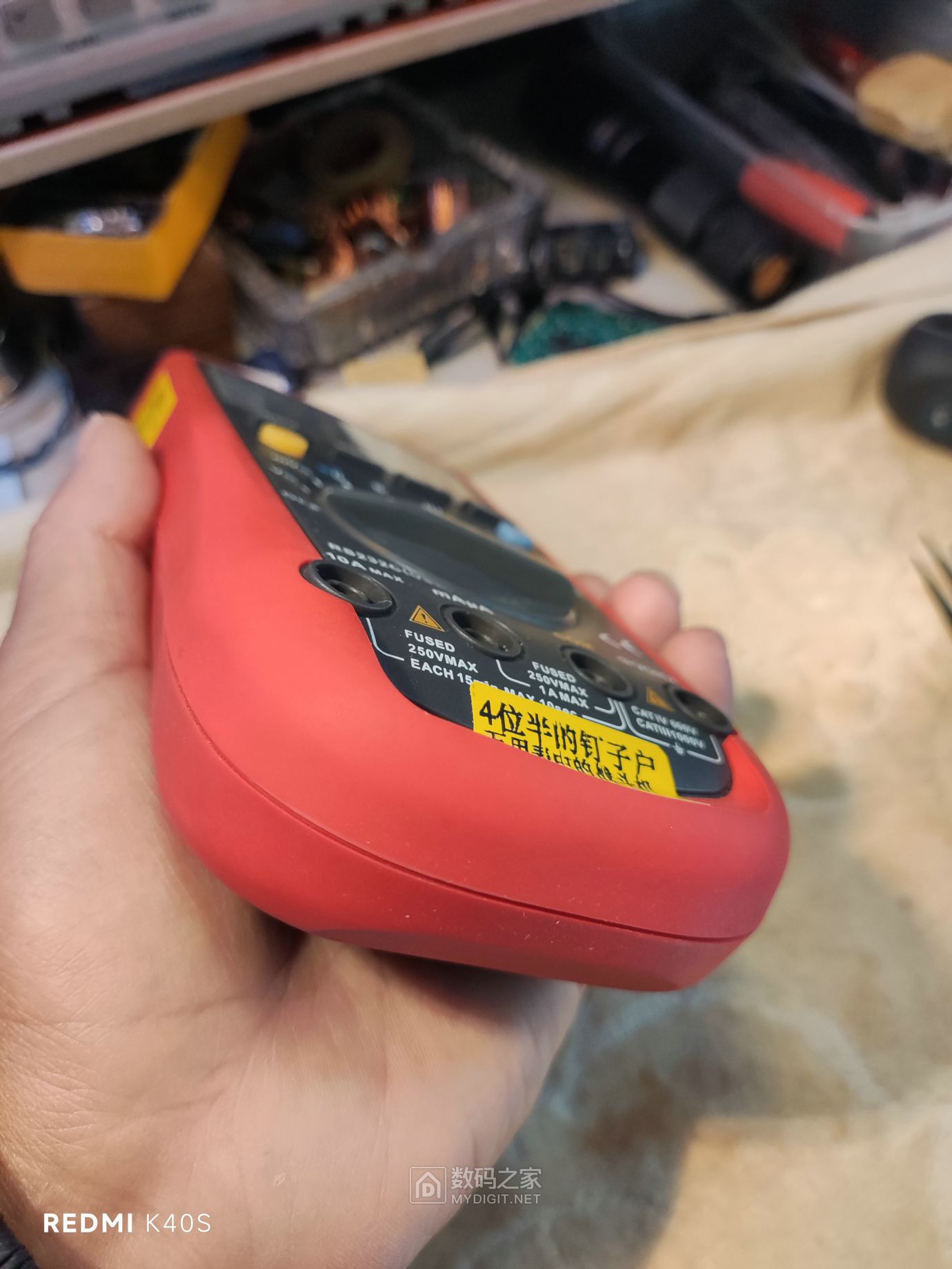 福禄克87-3 & 优利德ut61e拆机看看 - 仪表谈谈 数码之家