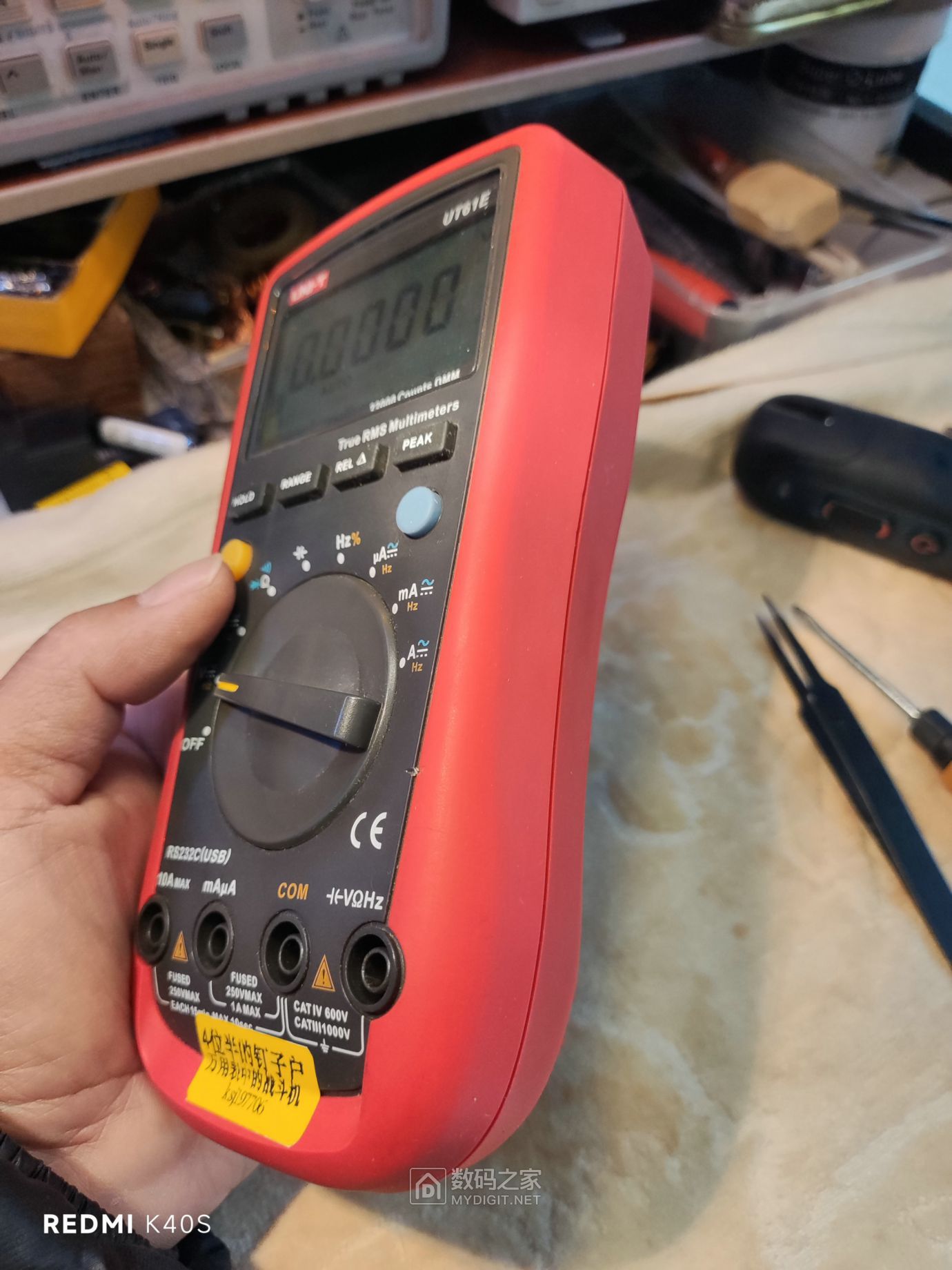 福禄克87-3 & 优利德ut61e拆机看看 - 仪表谈谈 数码之家