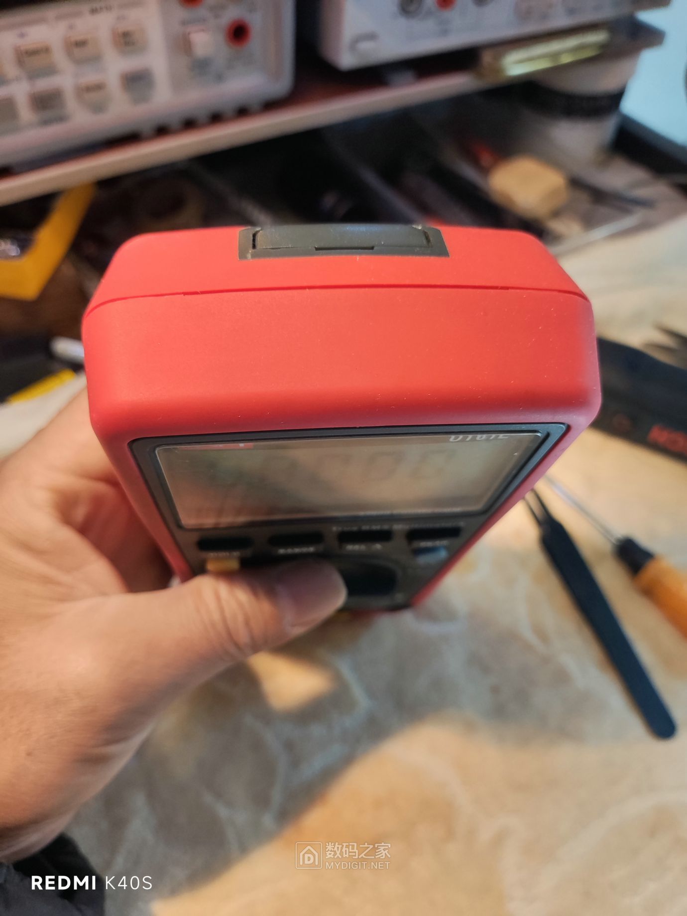 福禄克87-3 & 优利德ut61e拆机看看 - 仪表谈谈 数码之家