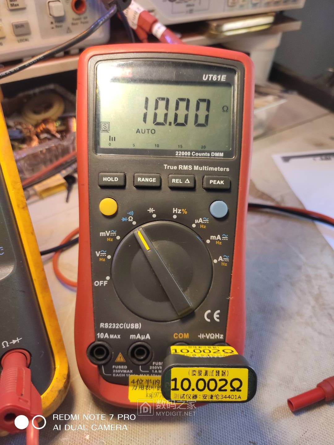 福禄克87-3 & 优利德ut61e拆机看看 - 仪表谈谈 数码之家