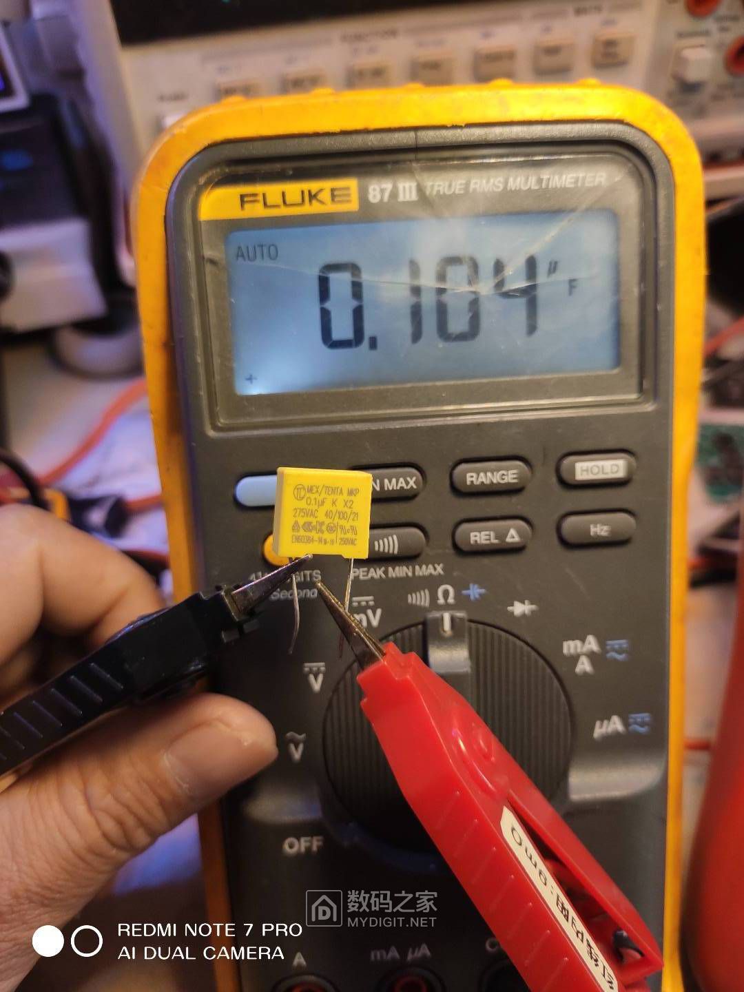 福禄克87-3 & 优利德ut61e拆机看看 - 仪表谈谈 数码之家