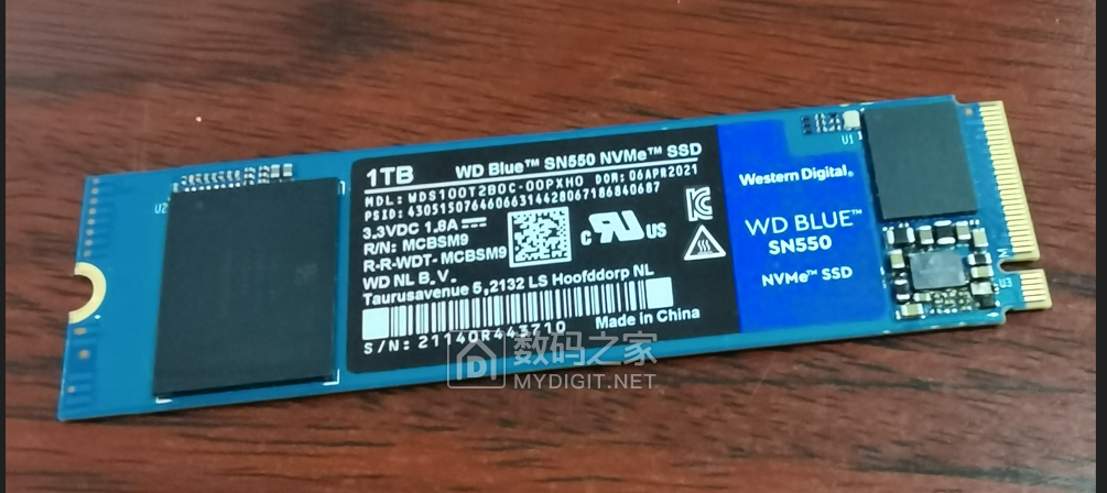 SN550 60523-1T00 开卡 SM2258xt - SSD存储技术 数码之家