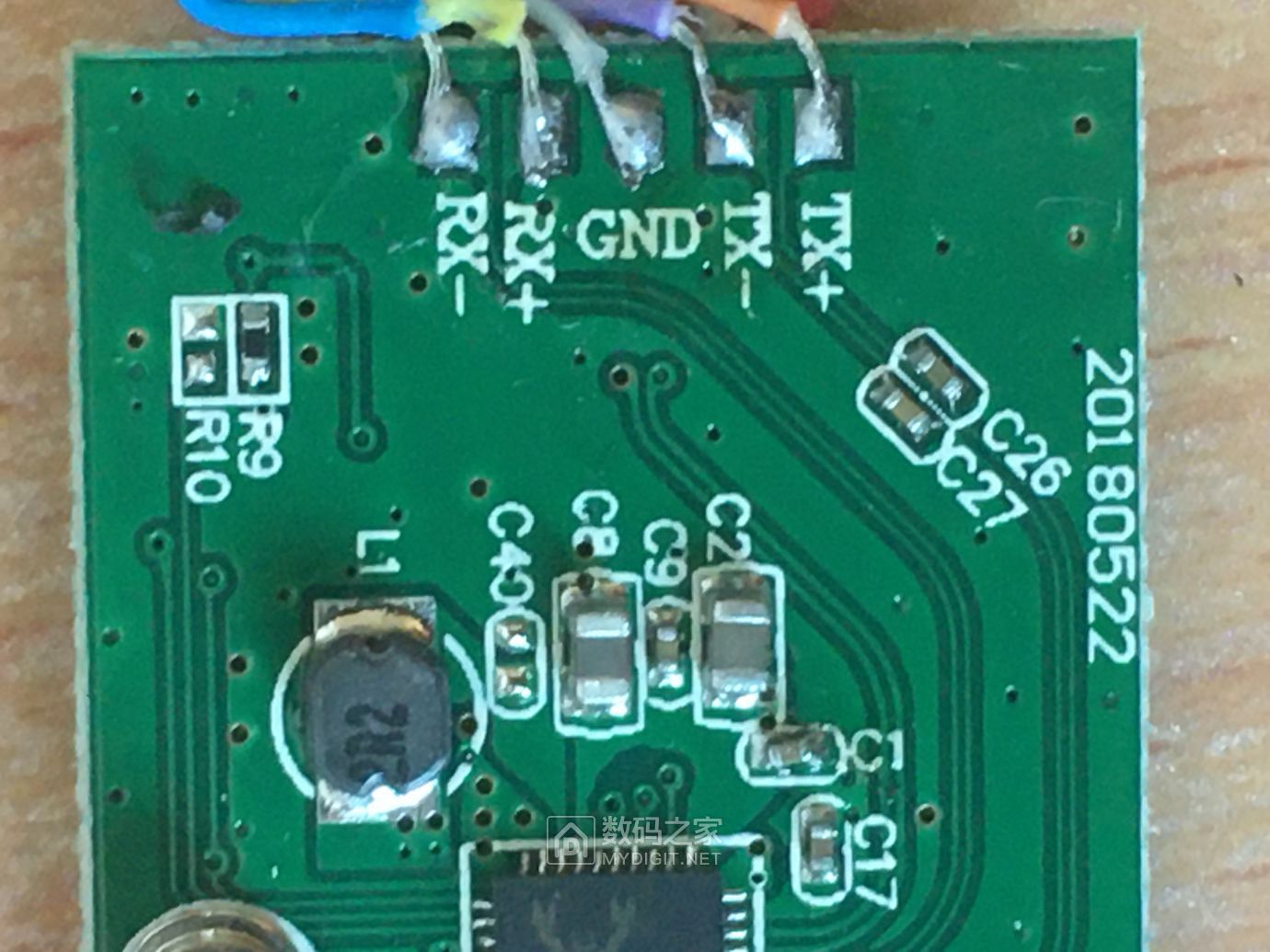 GLAABIT USB3.0千兆网卡拆解：RTL8153B芯片方案 - 拆机乐园 数码之家