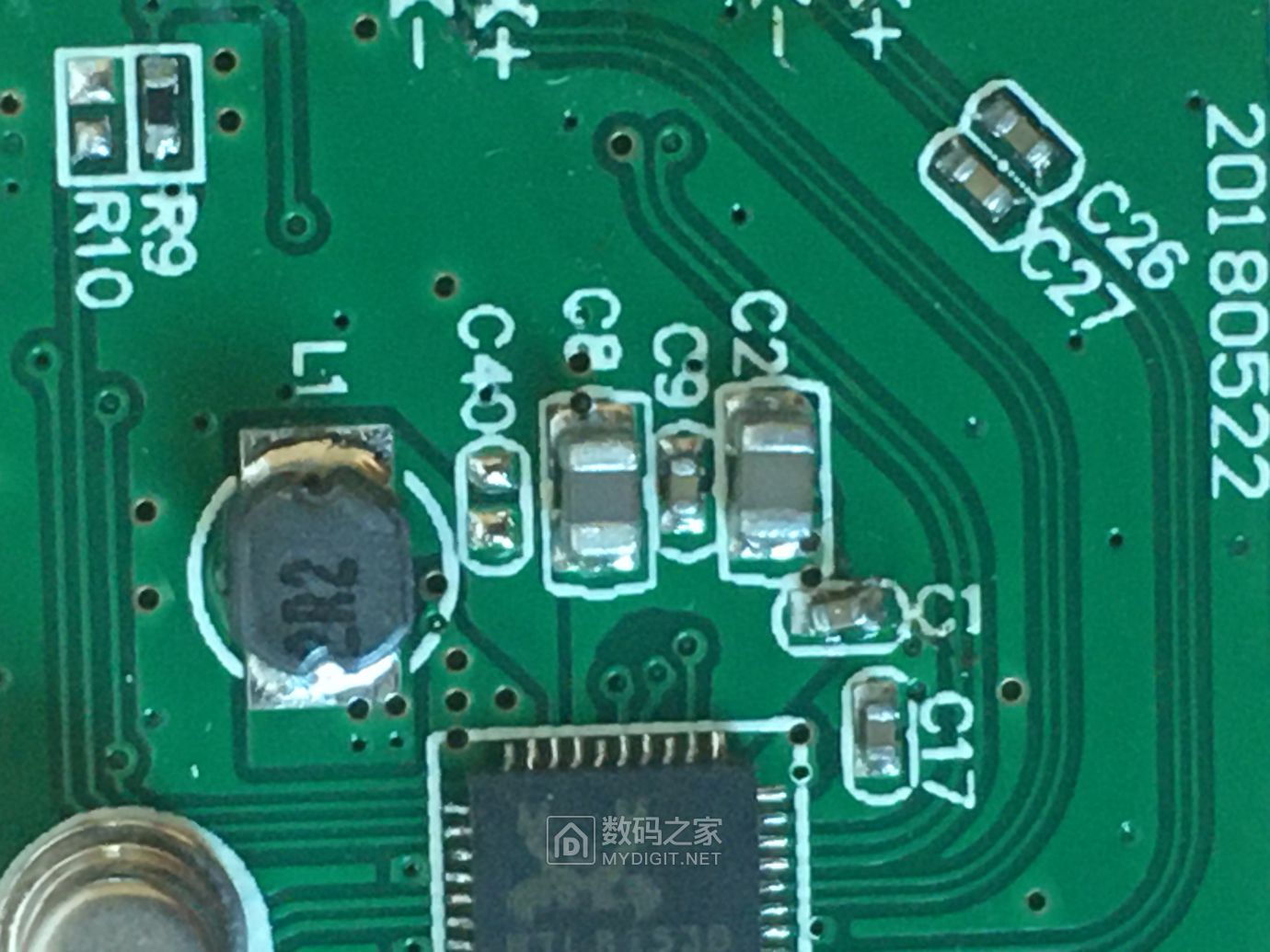 GLAABIT USB3.0千兆网卡拆解：RTL8153B芯片方案 - 拆机乐园 数码之家