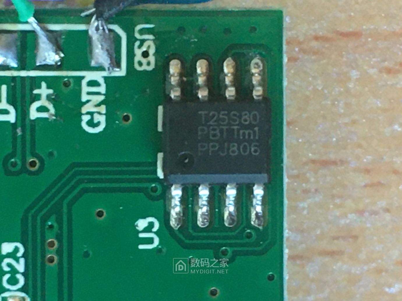 GLAABIT USB3.0千兆网卡拆解：RTL8153B芯片方案 - 拆机乐园 数码之家