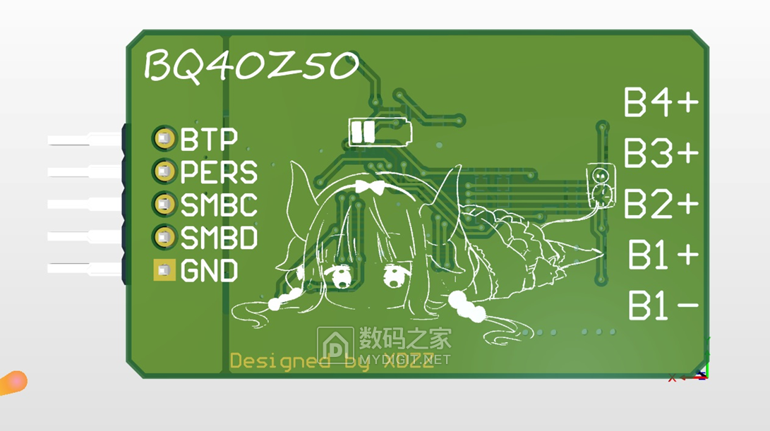 让你的电量显示更准确：基于BQ40Z50的电量计制作 - 创意DIY 数码之家